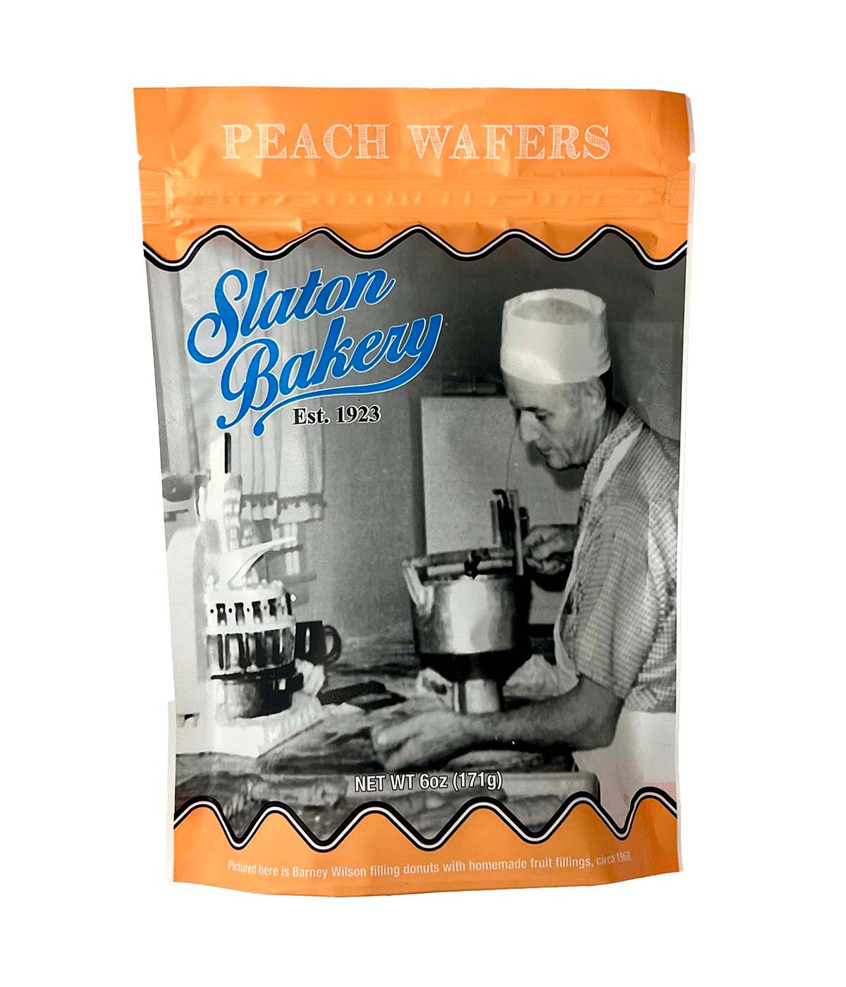 Slaton Bakery Peach Wafers - Shop Cookies at H-E-B