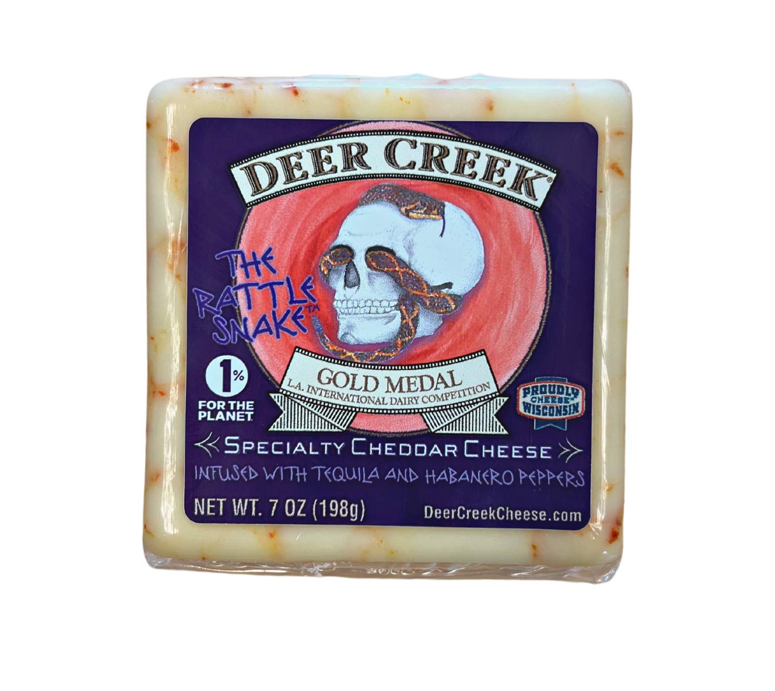 Deer Creek The Rattlesnake Cheddar Cheese - Shop Cheese at H-E-B
