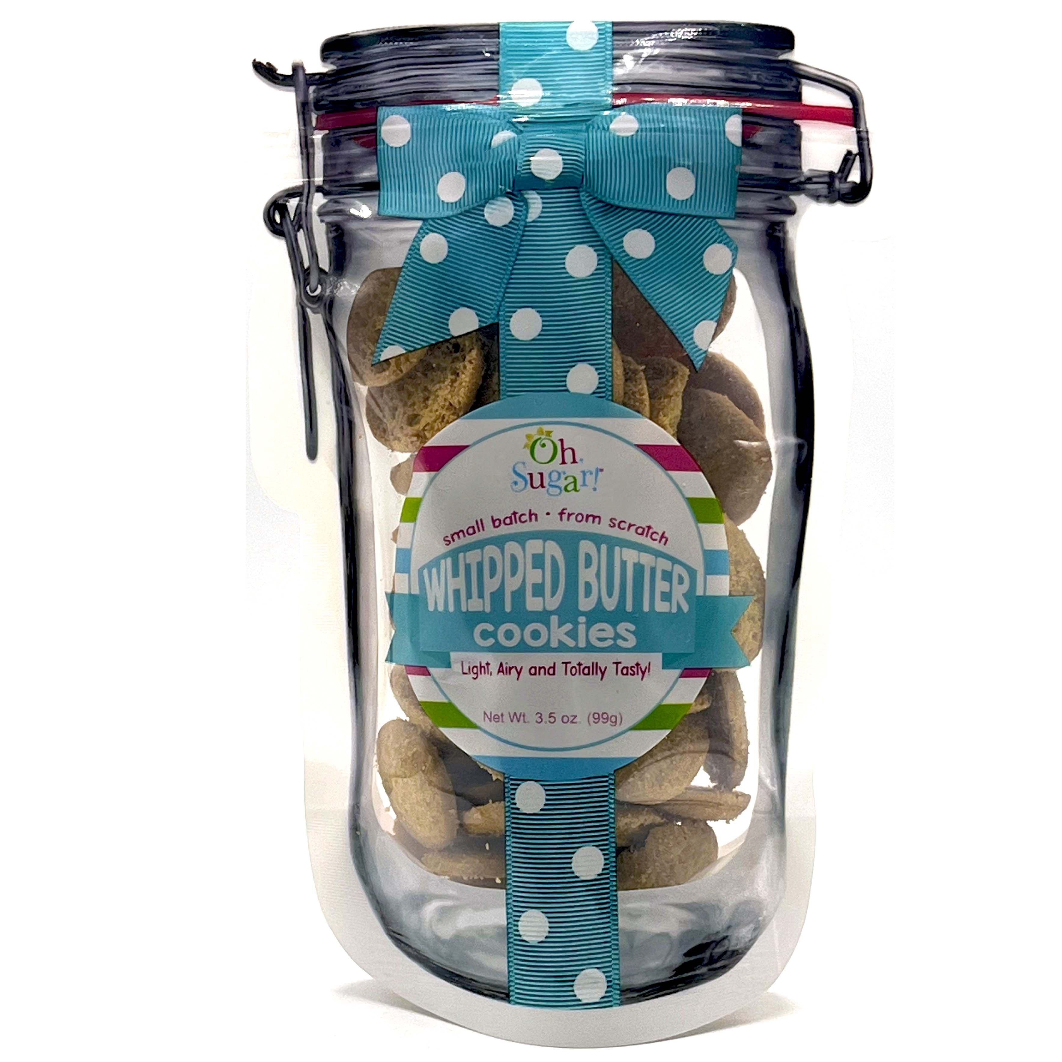 Oh, Sugar! Whipped Butter Cookies - Shop Cookies at H-E-B