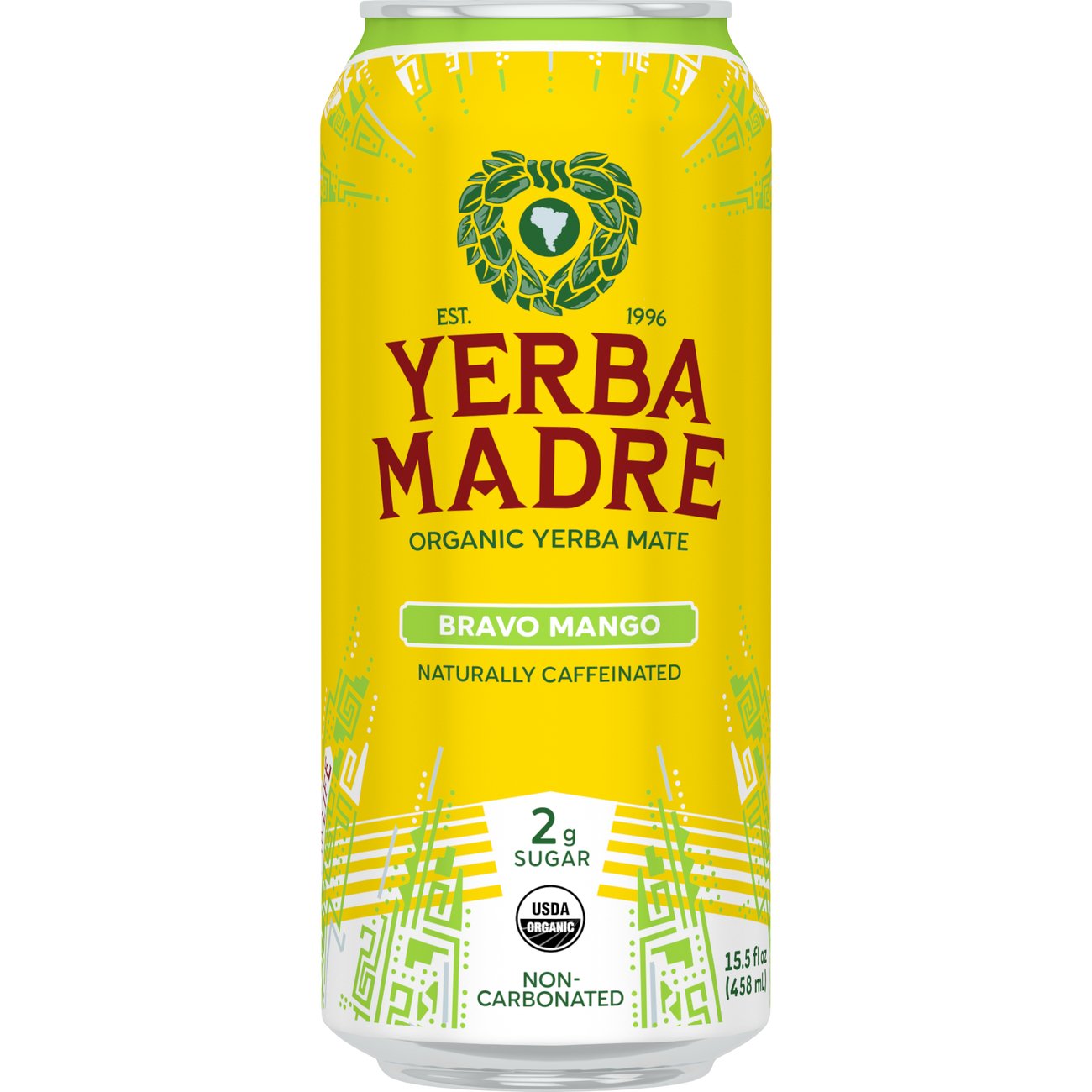 Yerba Madre Organic Yerba Mate - Bravo Mango - Shop Sports & energy ...