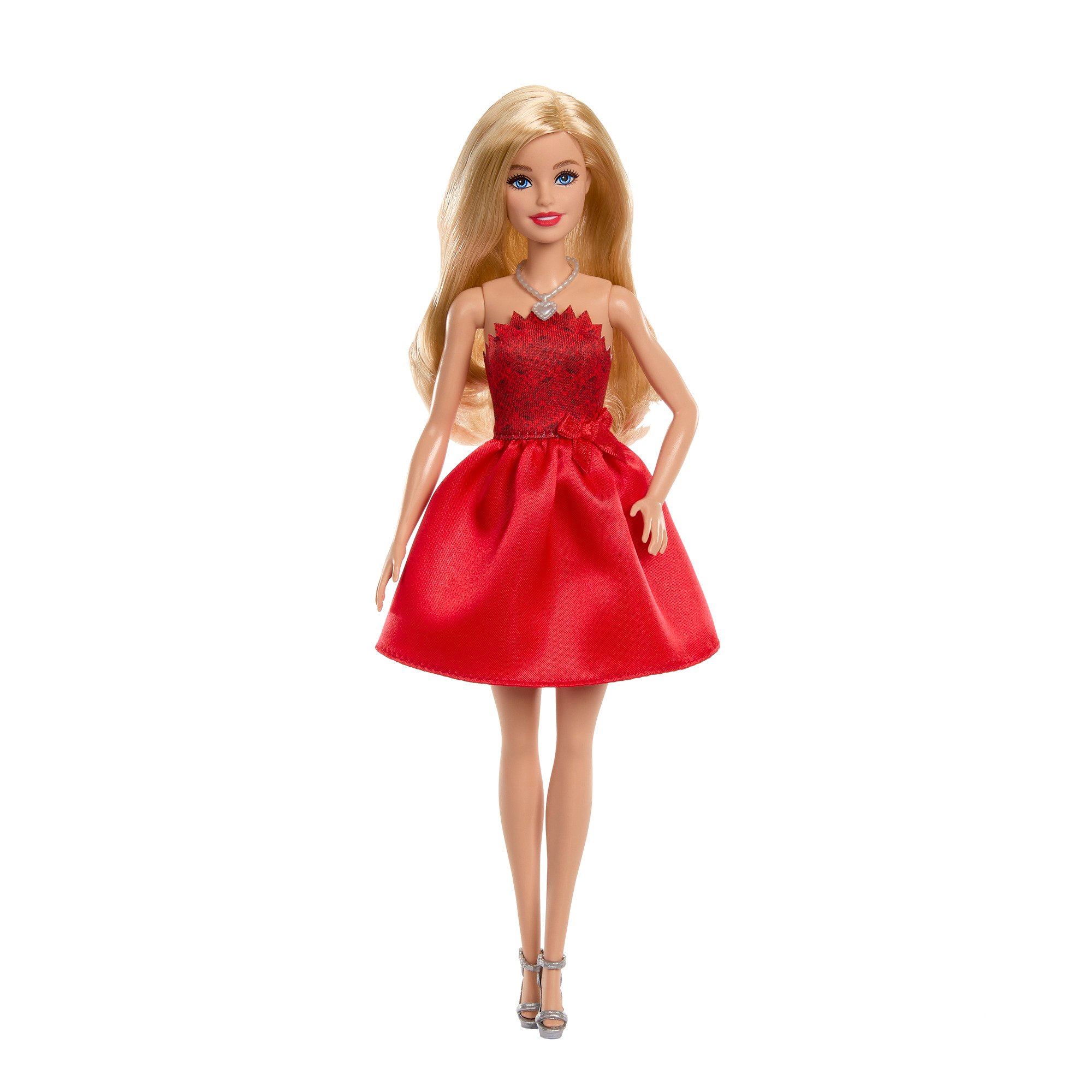 Barbie Ruby Red 80th Anniversary Doll - Shop Action figures & dolls at H-E-B