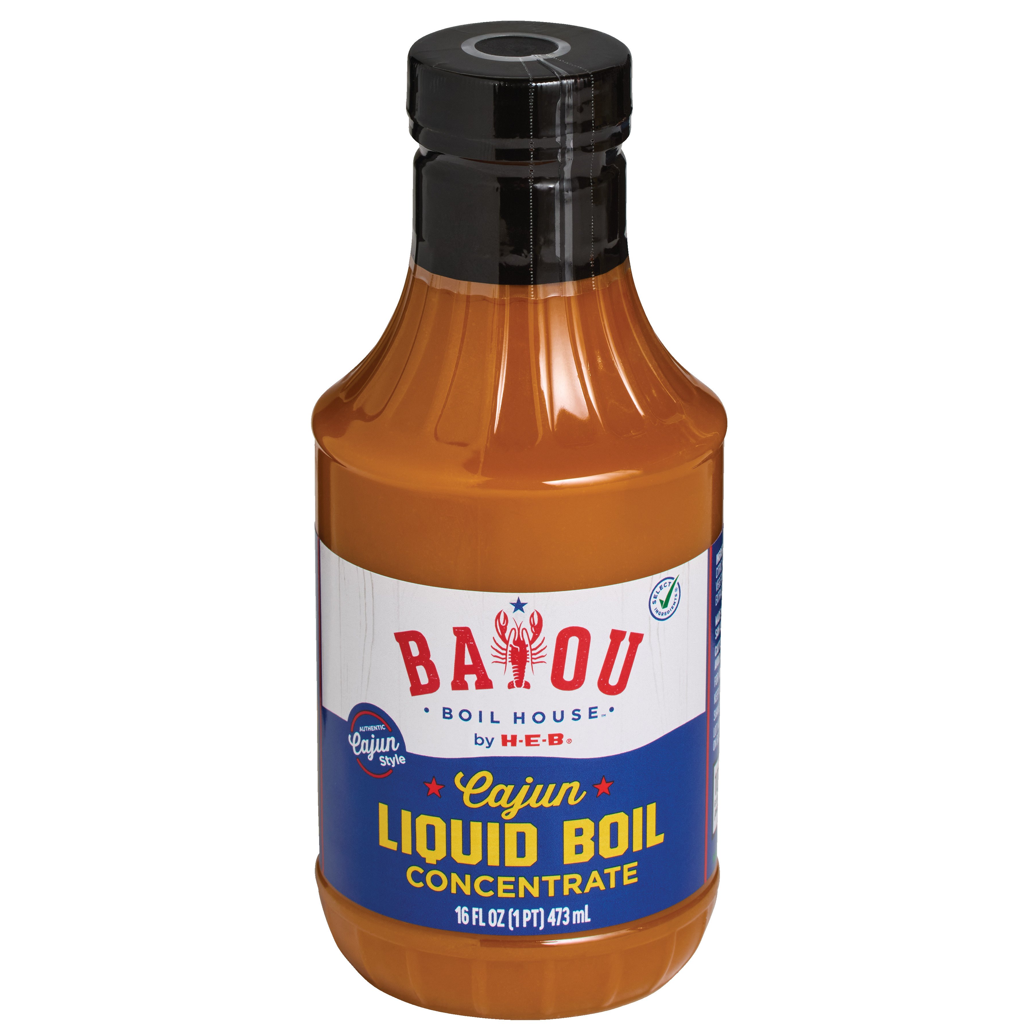 Bayou Boil House by H-E-B Cajun Boil Seasoning Liquid Concentrate ...