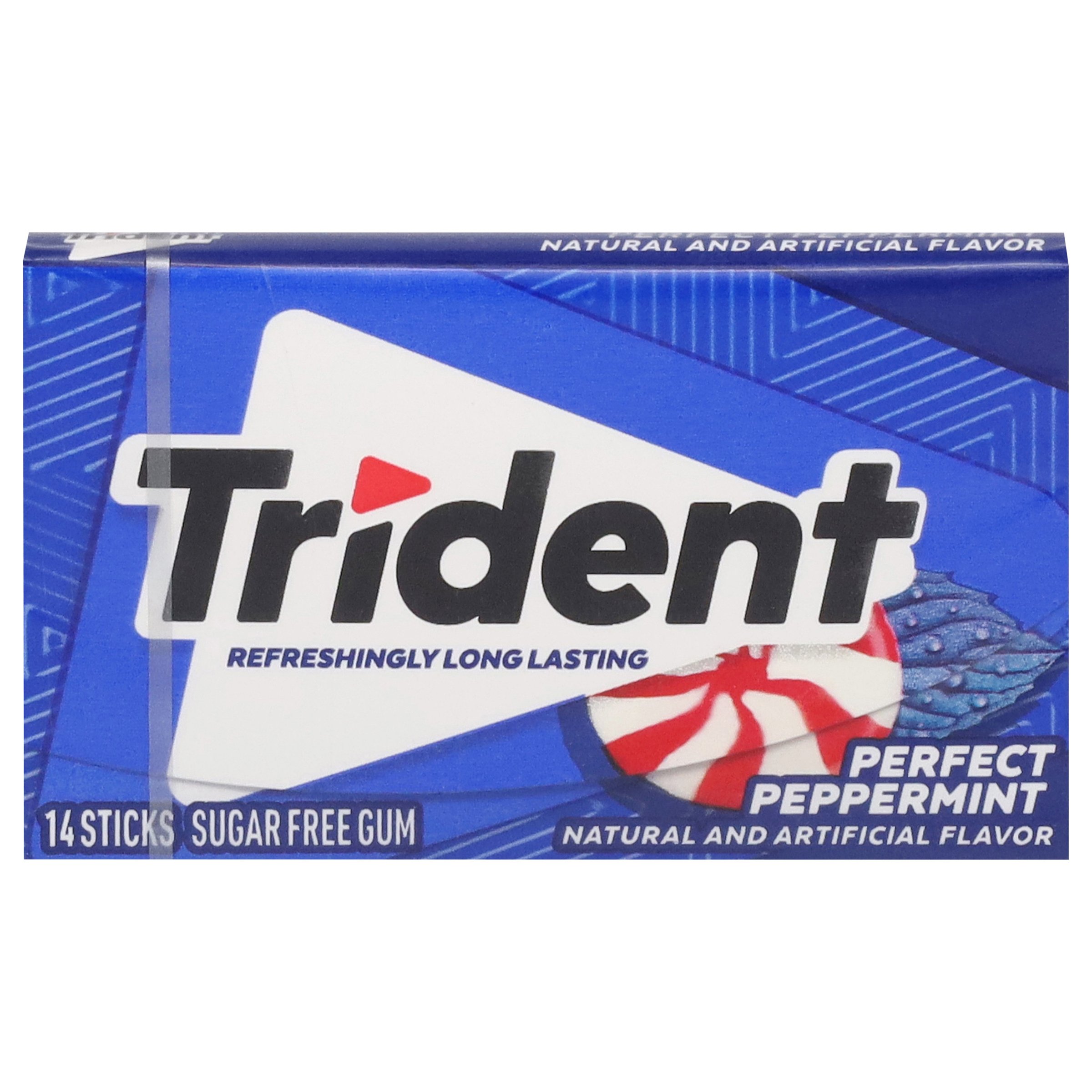 Trident Perfect Peppermint Sugar Free Gum - Shop Gum & mints at H-E-B
