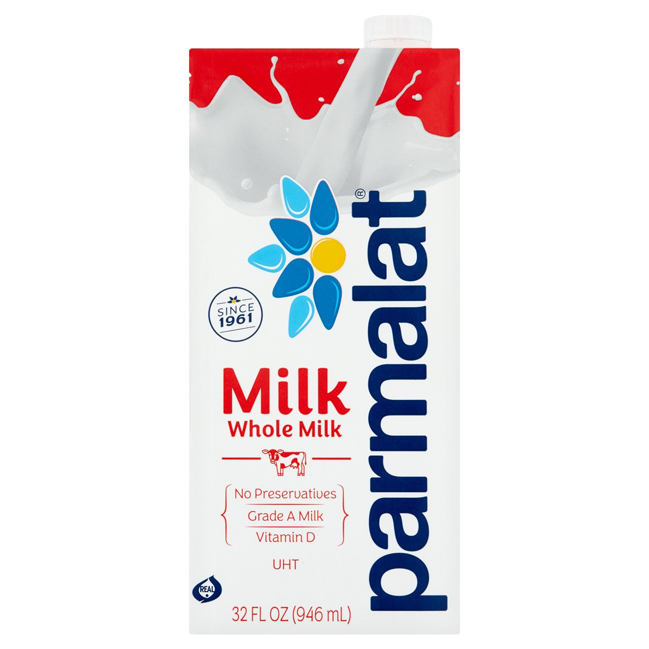 Parmalat UHT Whole Milk - Shop Milk at H-E-B