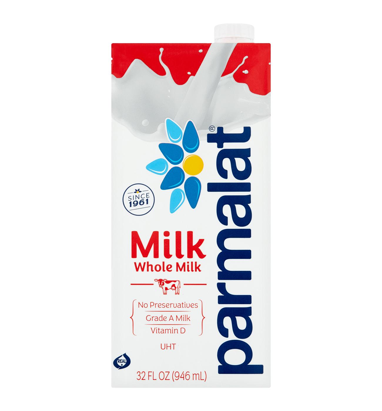 Parmalat UHT Whole Milk - Shop Milk at H-E-B