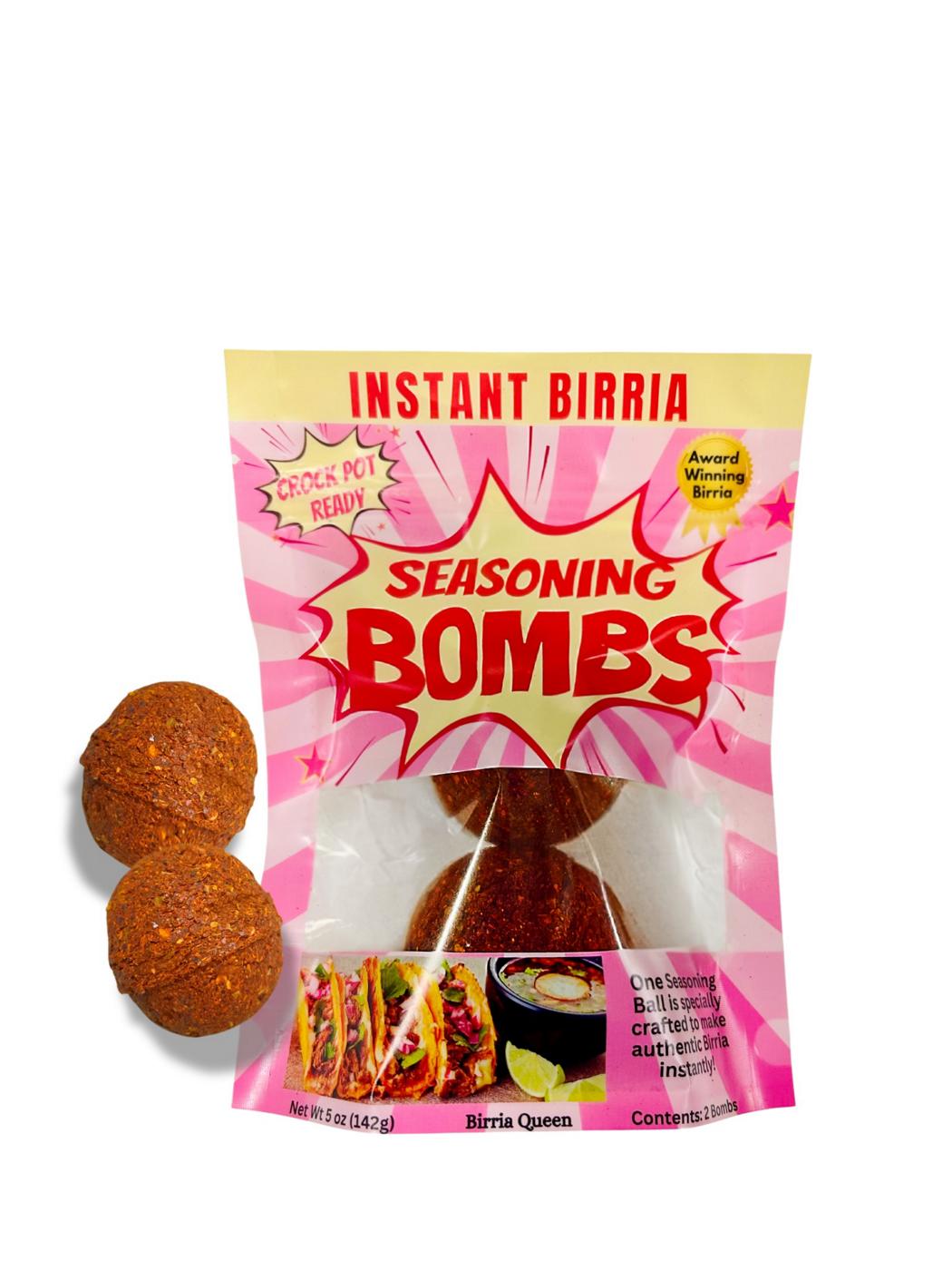 Birria Queen Instant Birria Seasoning Bombs - Shop Spice mixes at H-E-B