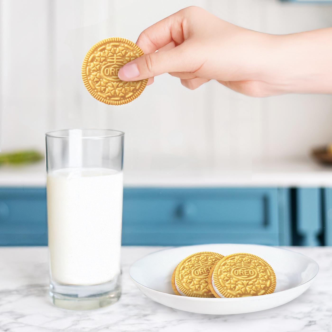 OREO Limited Edition Golden Birthday Cake Creme Sandwich Cookies - Shop ...
