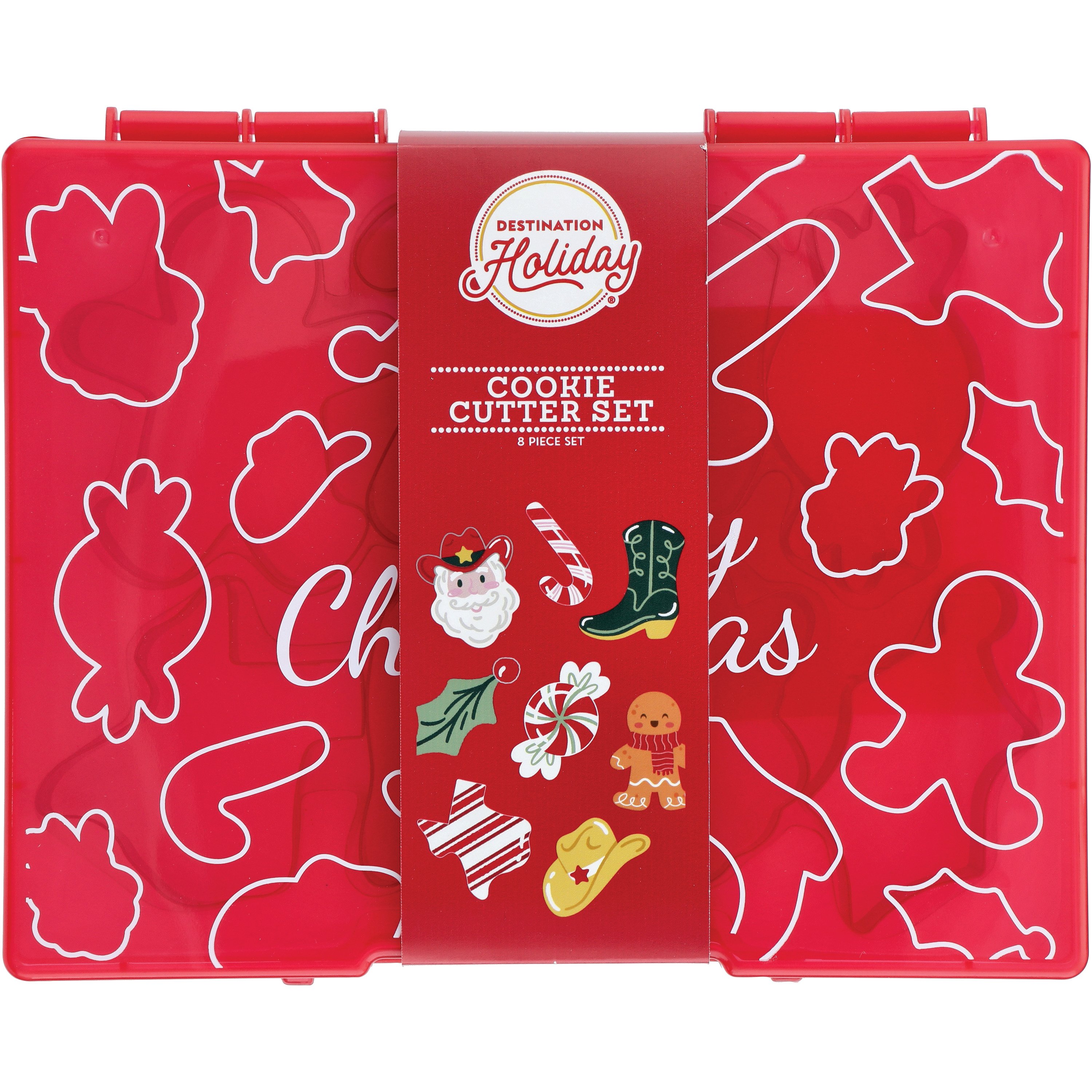 Destination Holiday Christmas Cookie Cutter Gift Set - Shop Baking ...