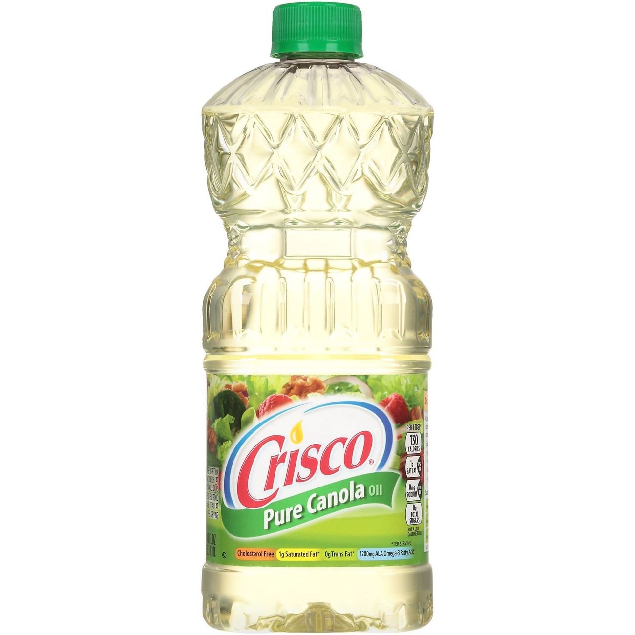 Crisco Pure Canola Oil - Shop Oils at H-E-B