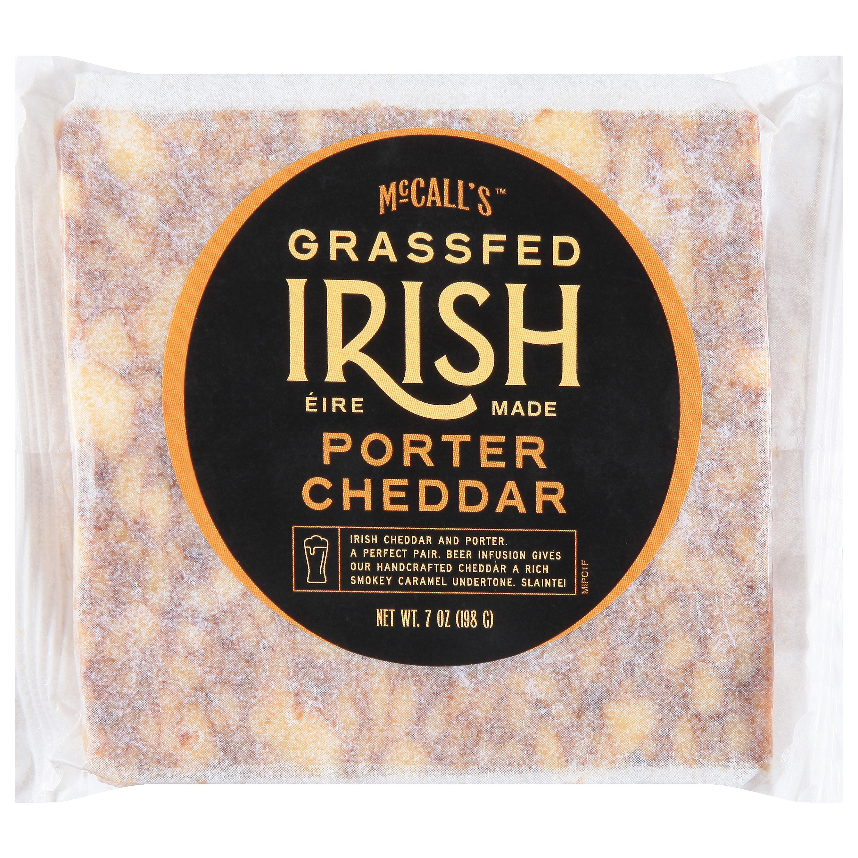 Mccall's Irish Porter Cheddar Cheese - Shop Cheese at H-E-B