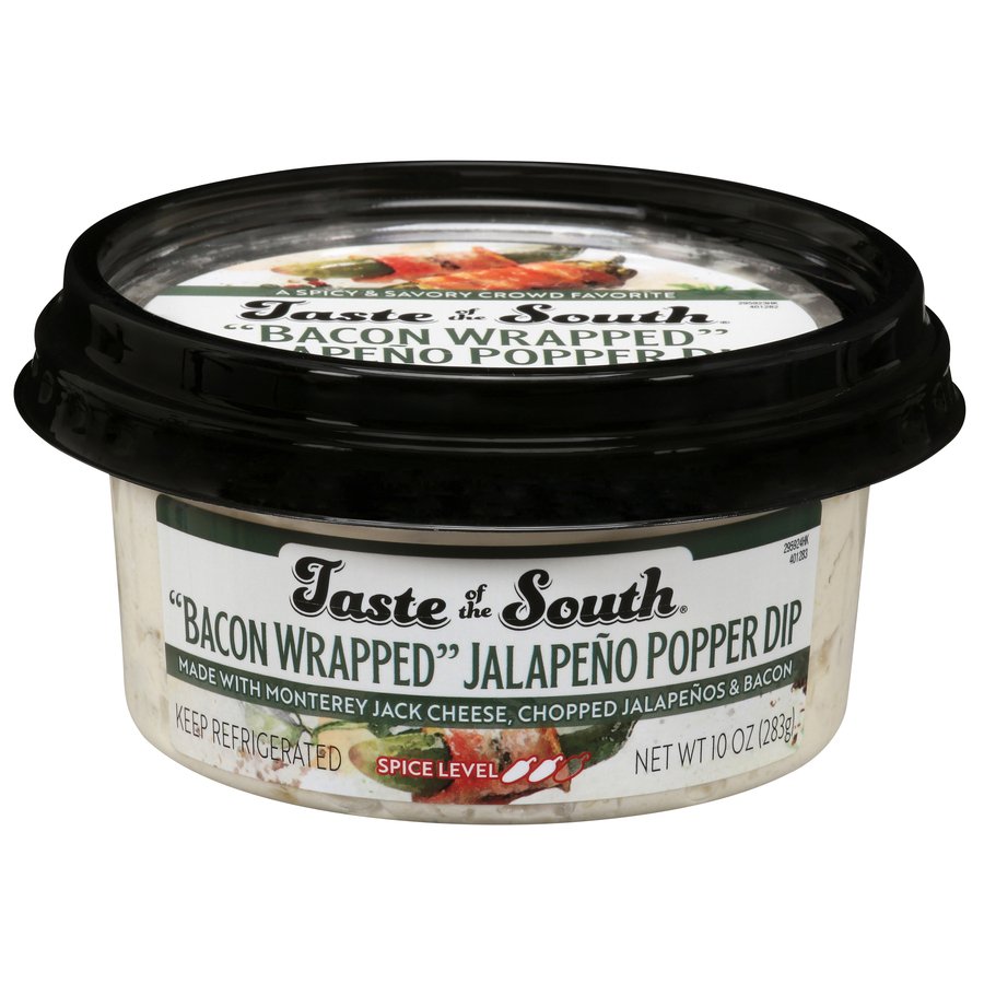 Taste of the South Bacon Wrapped Jalapeno Popper Dip - Shop Dip at H-E-B