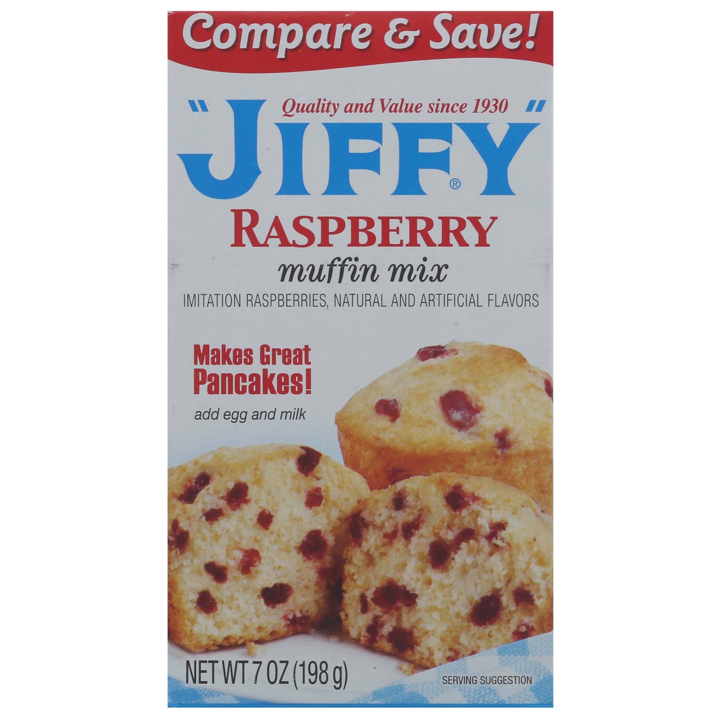 Jiffy Raspberry Muffin Mix - Shop Baking mixes at H-E-B