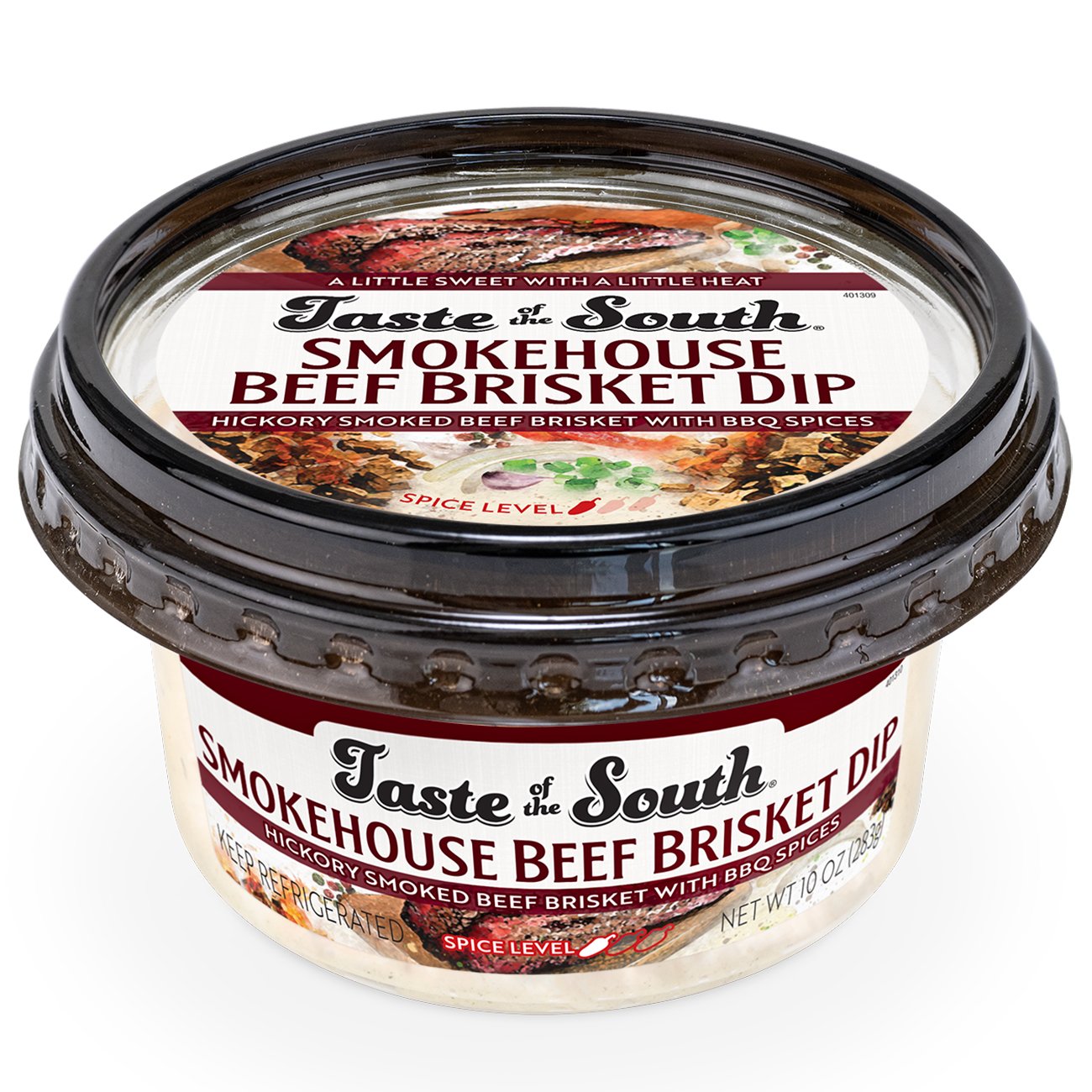 Taste of the South Smokehouse Beef Brisket Dip - Shop Dip at H-E-B