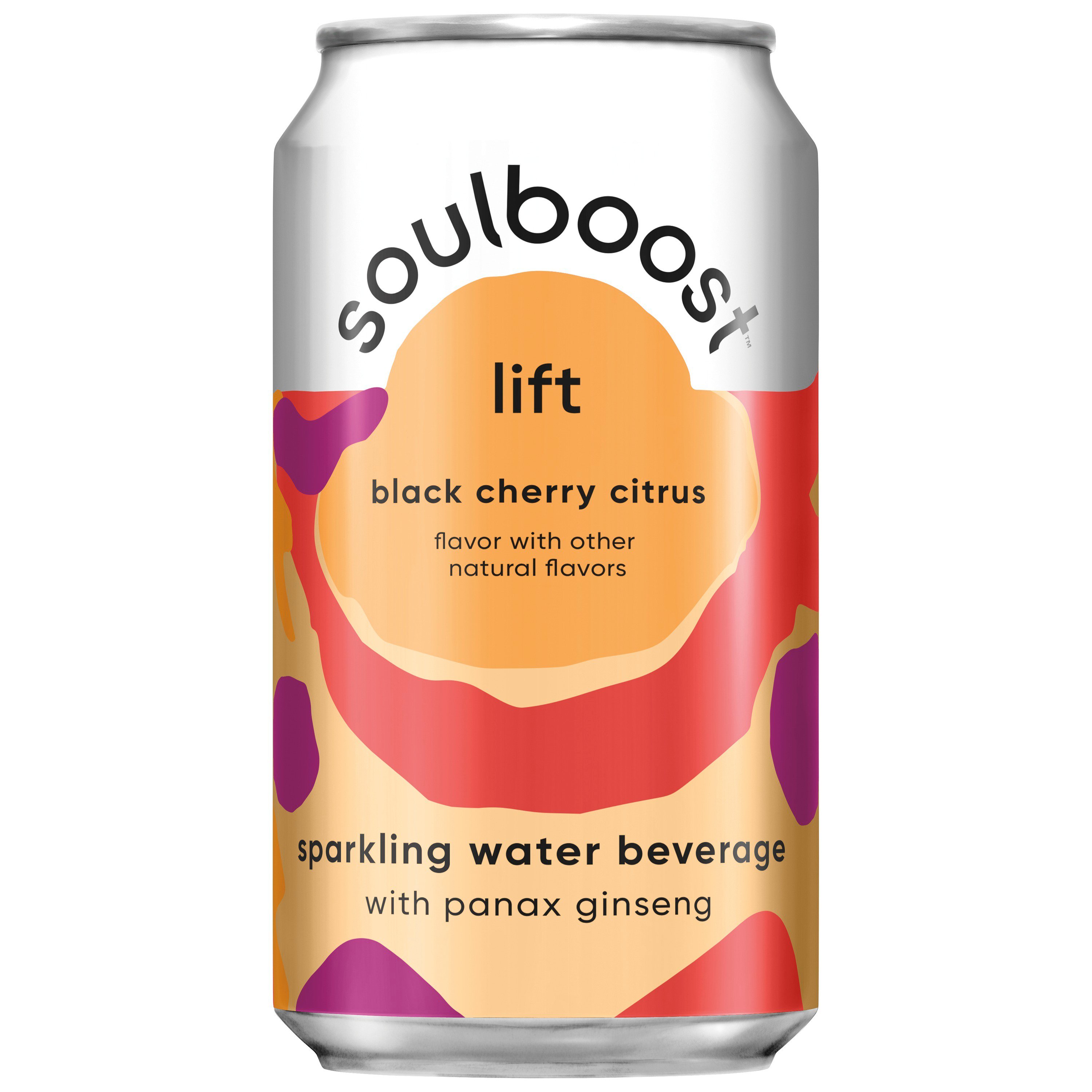 Soulboost Soda - Black Cherry - Shop Water at H-E-B