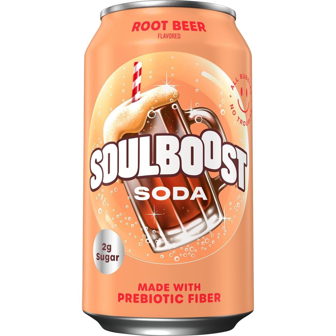 Soulboost Soda - Root Beer - Shop Soda at H-E-B