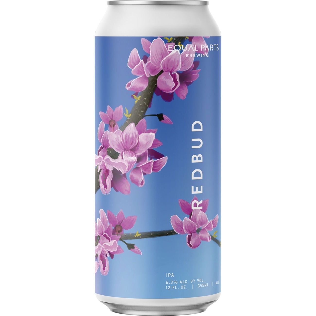 Equal Parts Brewing Redbud American IPA Beer Can - Shop Beer at H-E-B