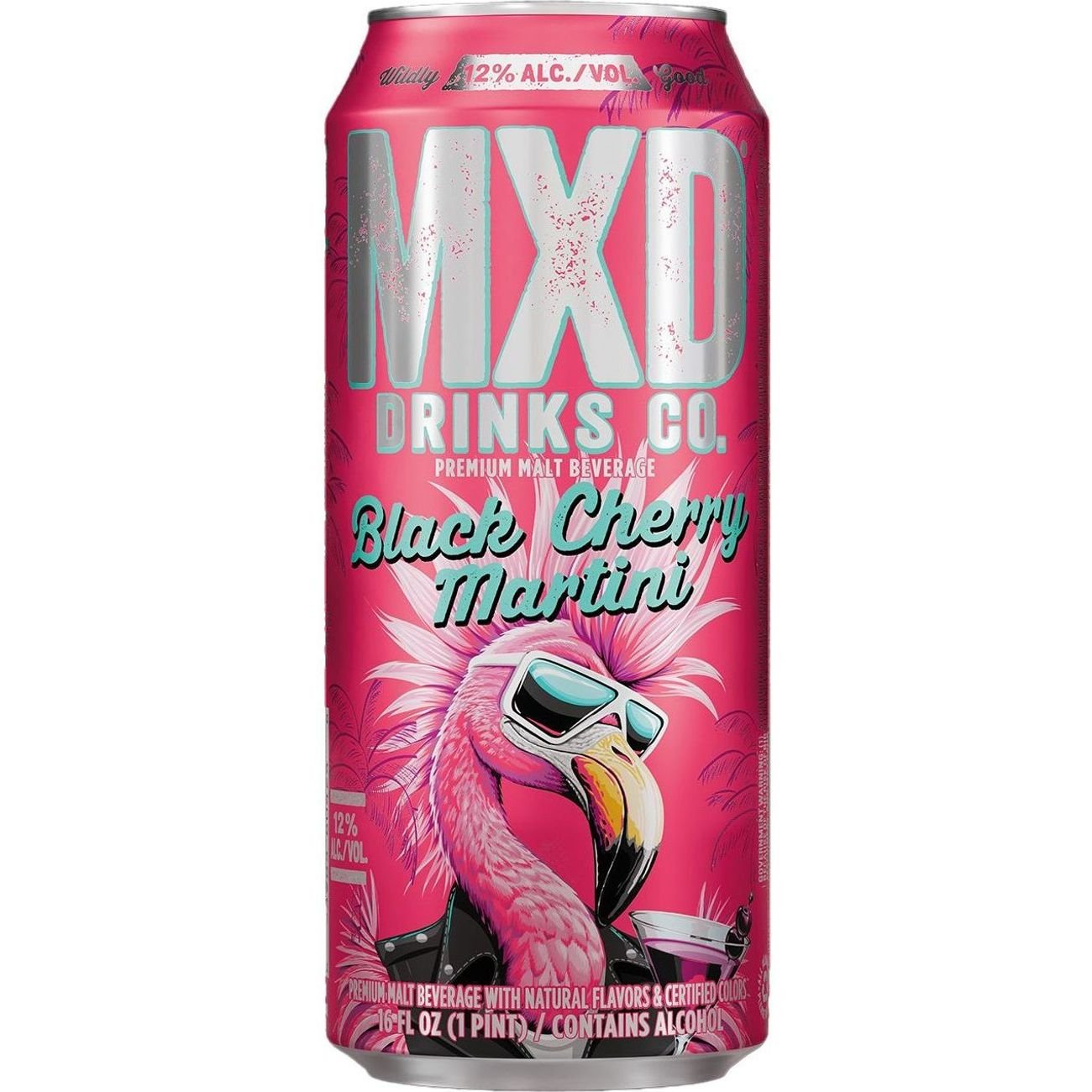 MXD Cocktail Co Black Cherry Martini Can - Shop Malt beverages ...