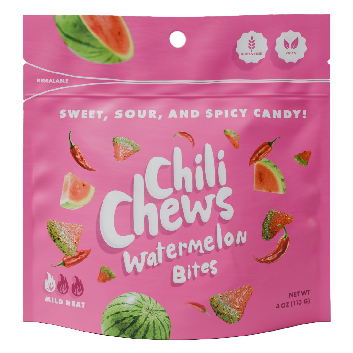 Chili Chews Watermelon Bites - Shop Candy at H-E-B