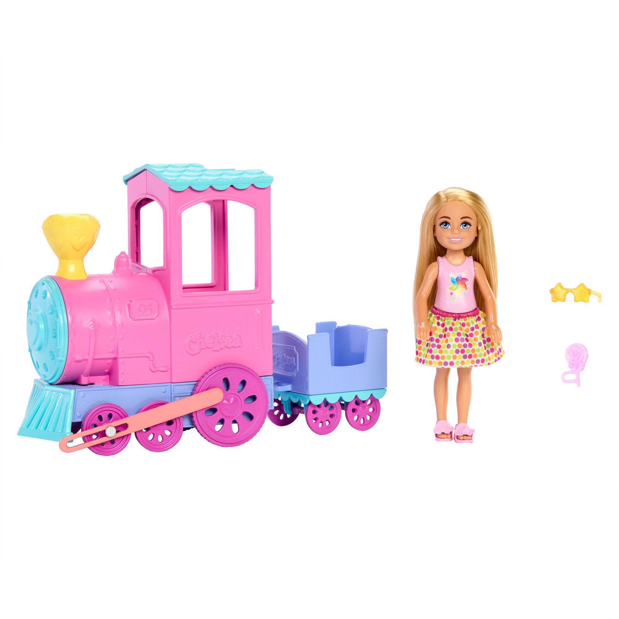Barbie Day at the Fair Carnival Train Chelsea Doll Playset - Shop ...