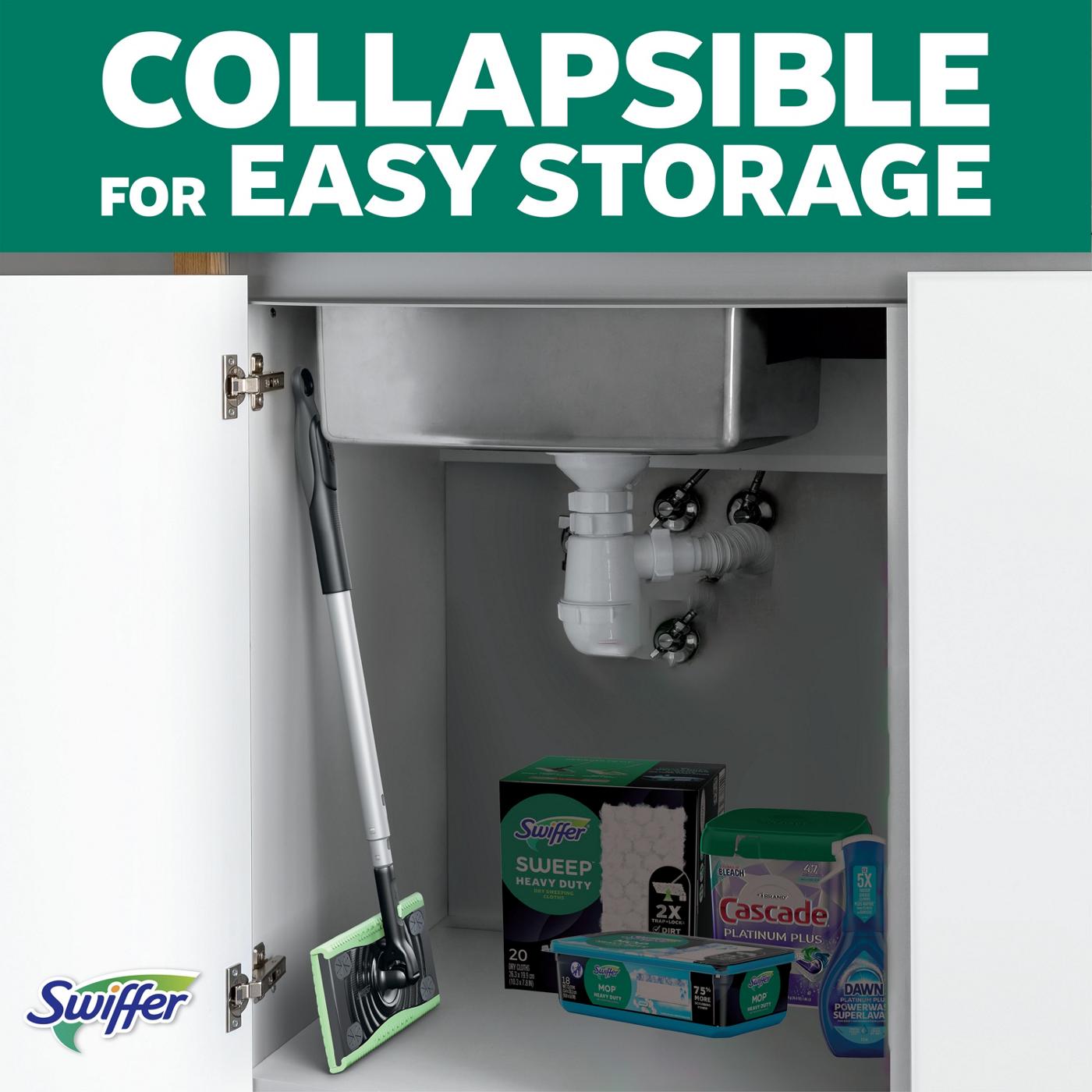 Swiffer Sweep & Mop Pro Deluxe Sweeping Kit - Shop Mops at H-E-B