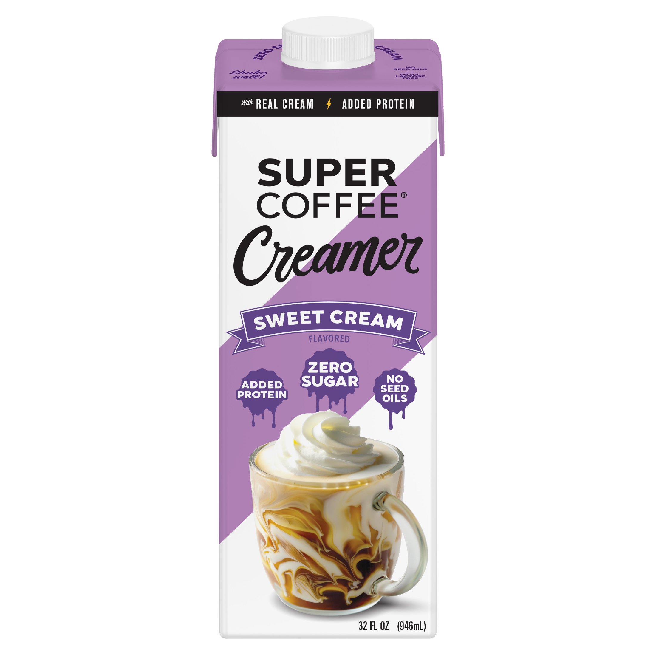 Super Coffee Sweet Cream Creamer - Shop Coffee creamer at H-E-B