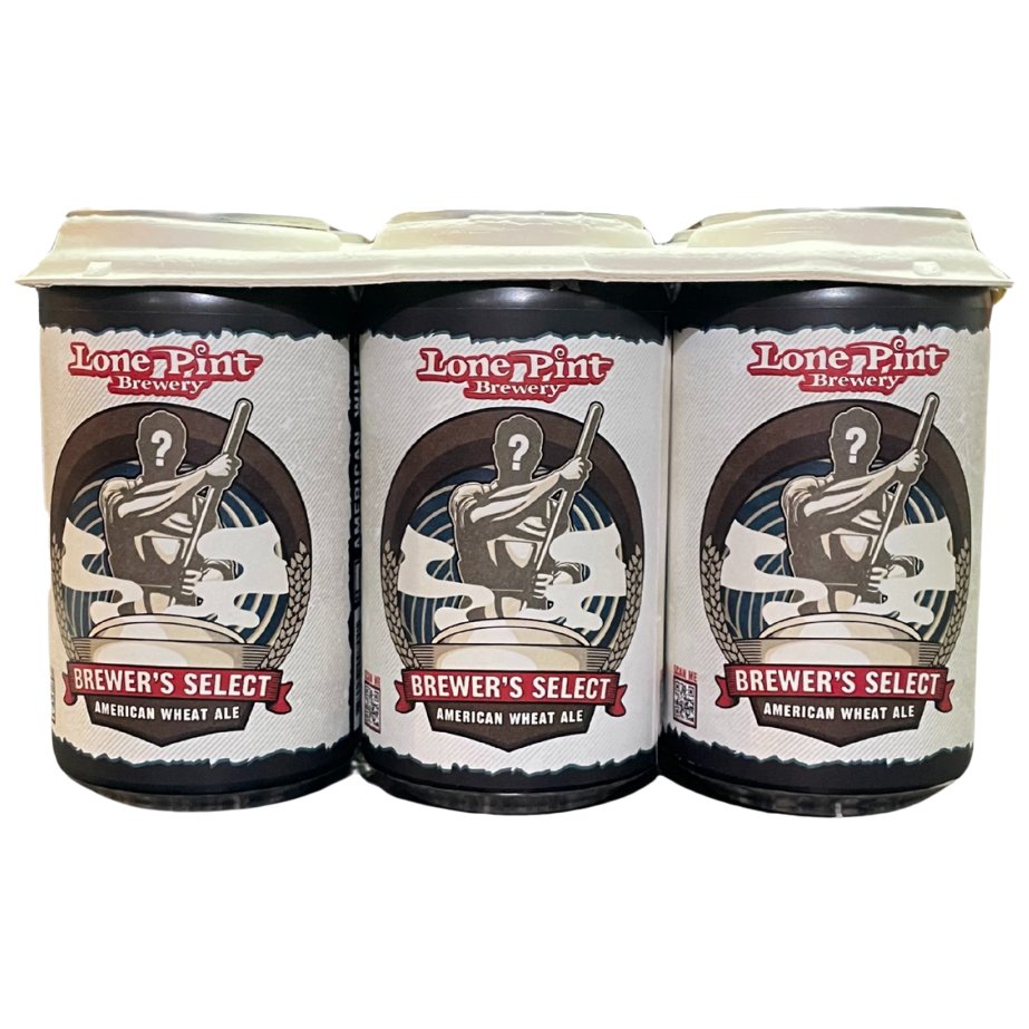 Lone Pint Brewery Brewer's Select Black IPA 6 pk Cans - Shop Beer at H-E-B