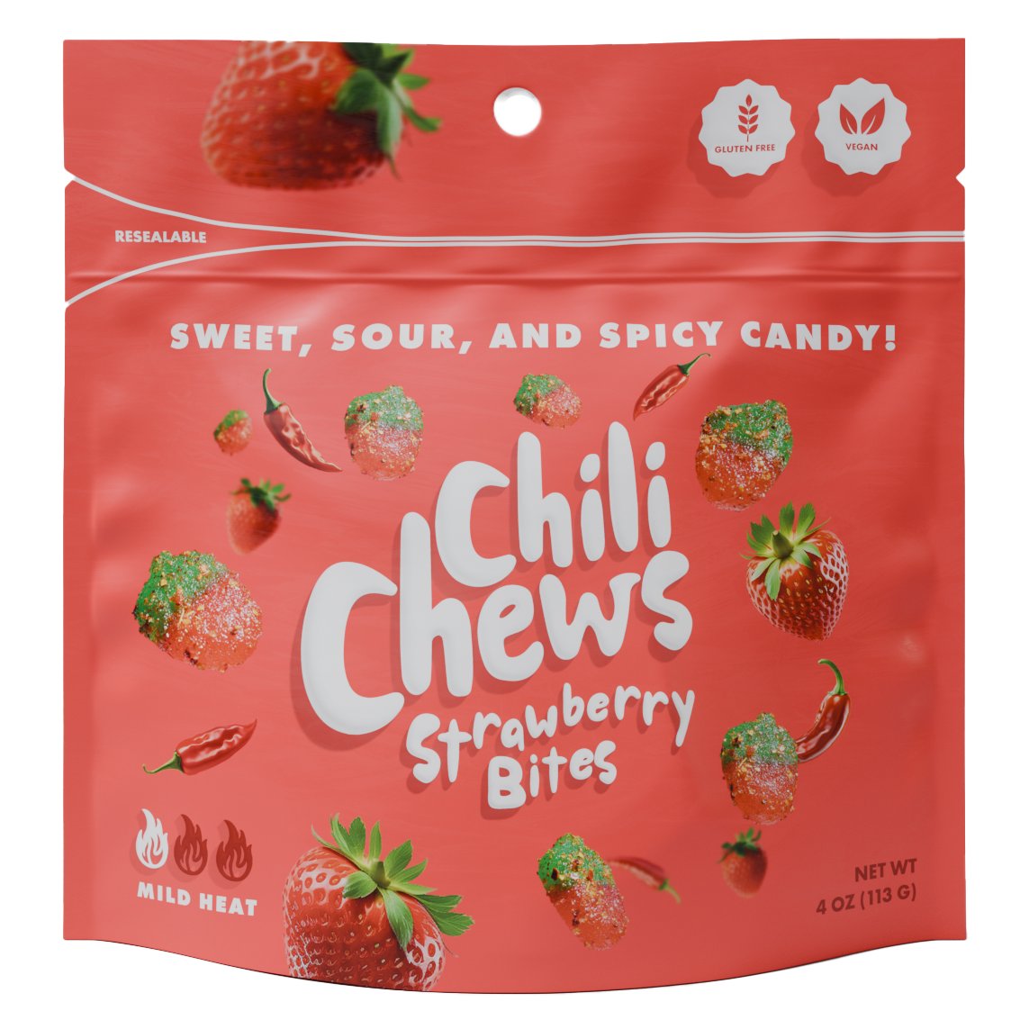 Chili Chews Strawberry Bites - Shop Candy at H-E-B