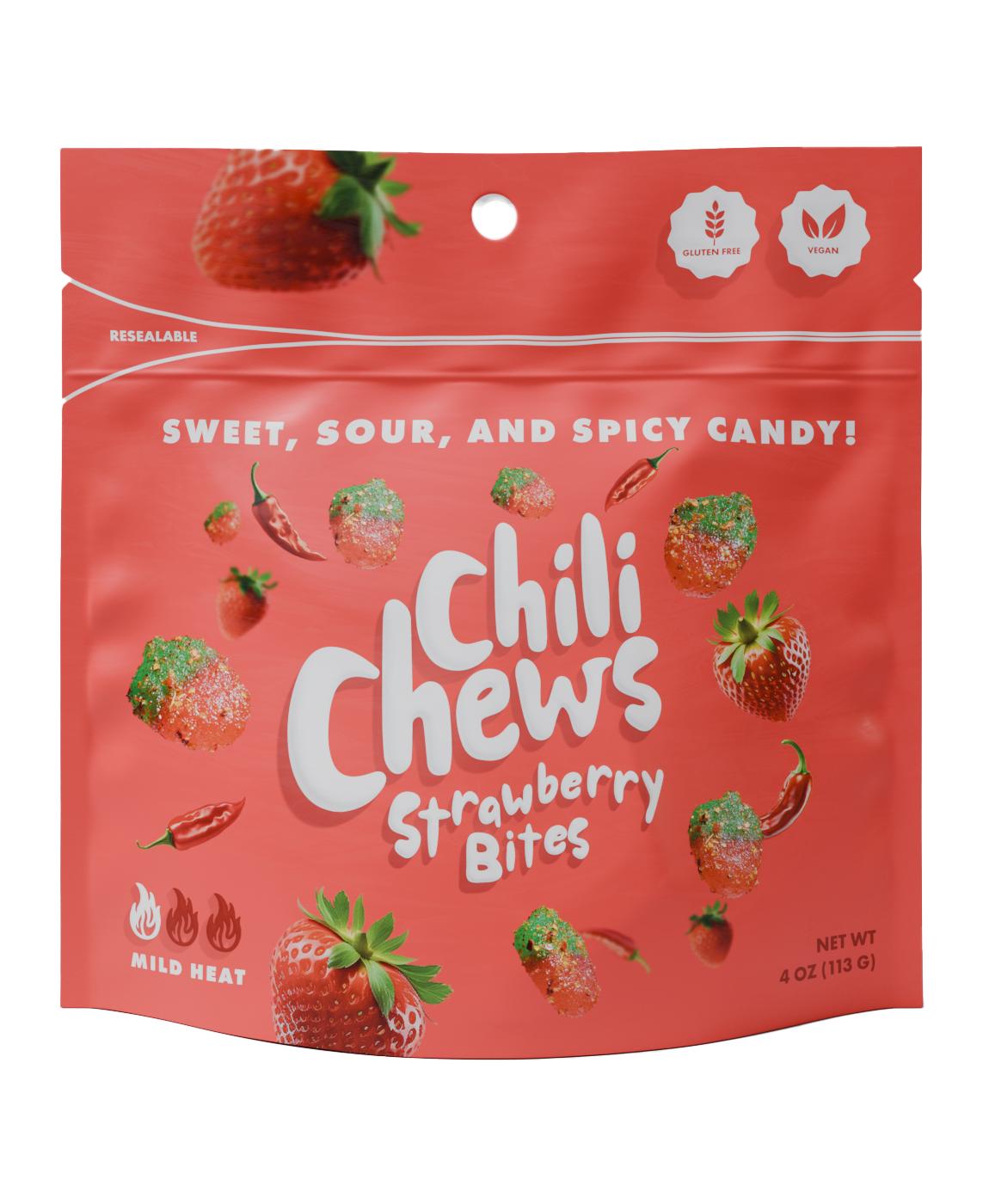 Chili Chews Strawberry Bites - Shop Candy at H-E-B