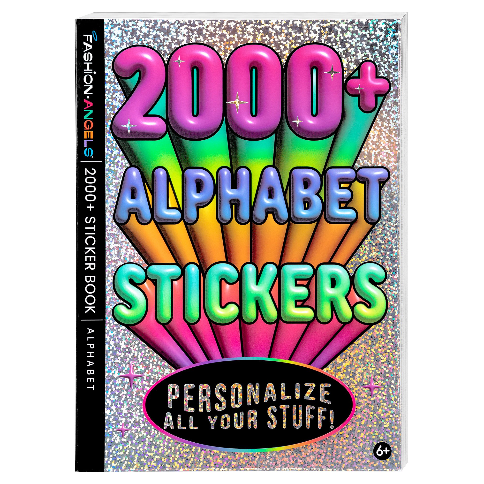 Fashion Angels 2000+ Alphabet Sticker Book - Shop Kits at H-E-B