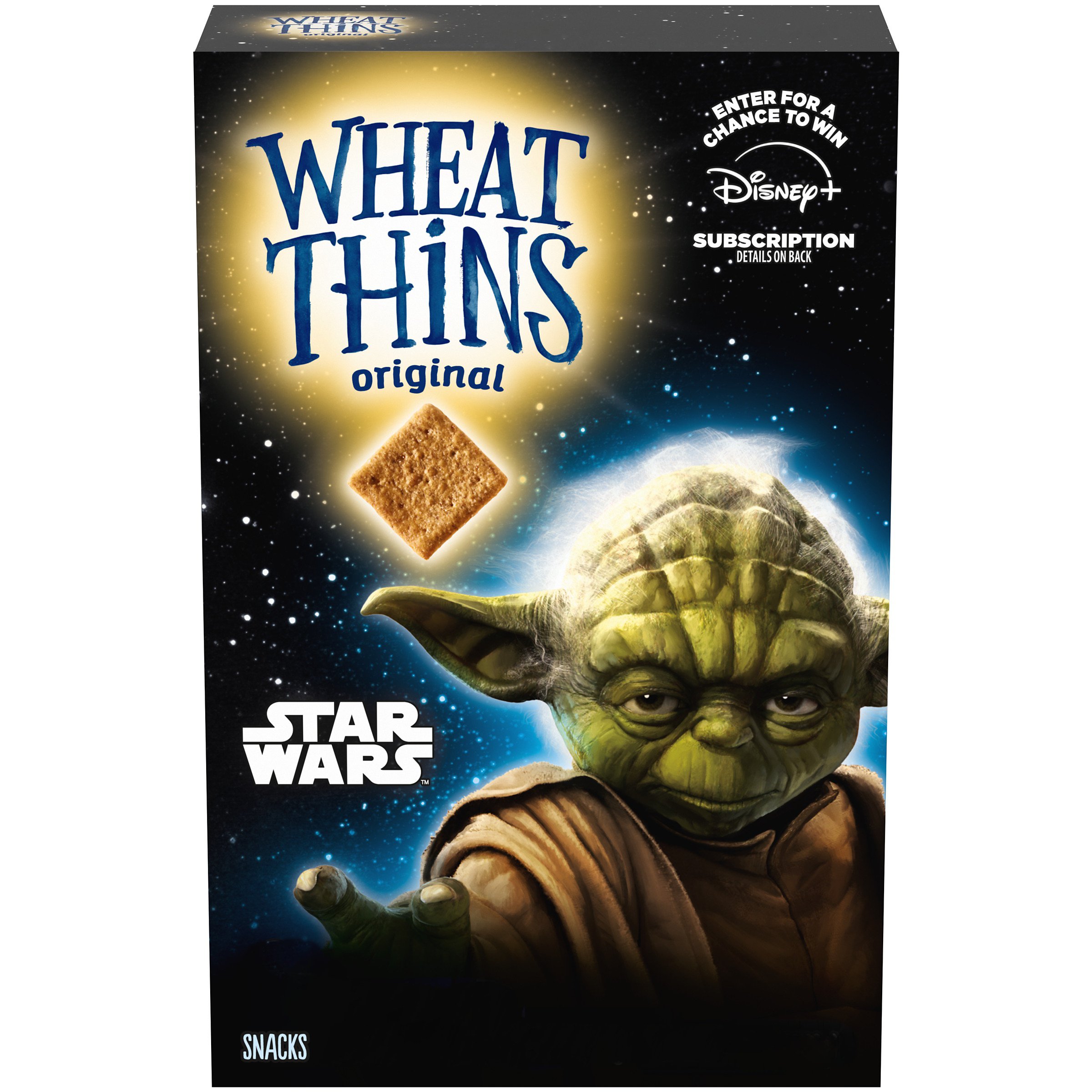 Wheat Thins Limited Edition Star Wars Wheat Crackers - Shop Crackers & breadsticks at H-E-B