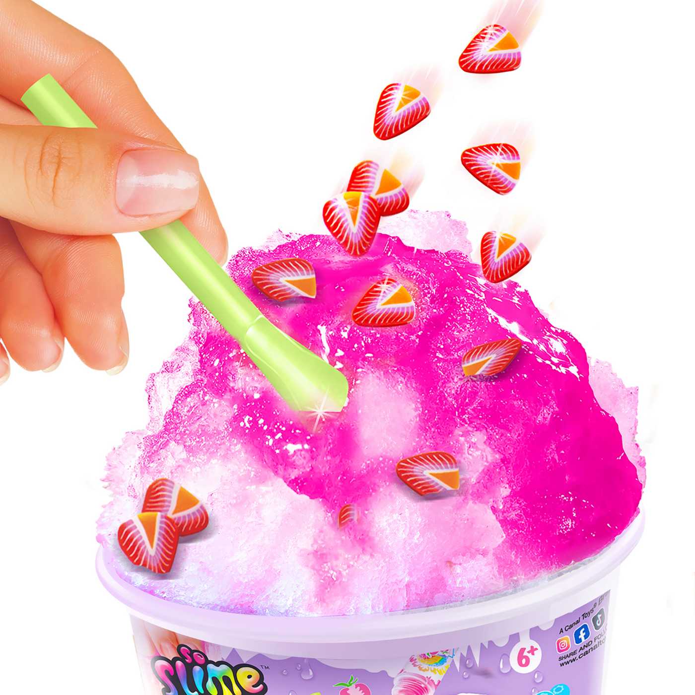 So Slime Ice Slime Mini Cup - Shop Slime at H-E-B