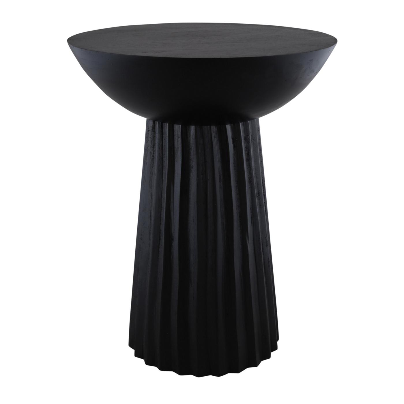 Haven + Key Florence Pillar Accent Side Table - Black - Shop Seasonal ...