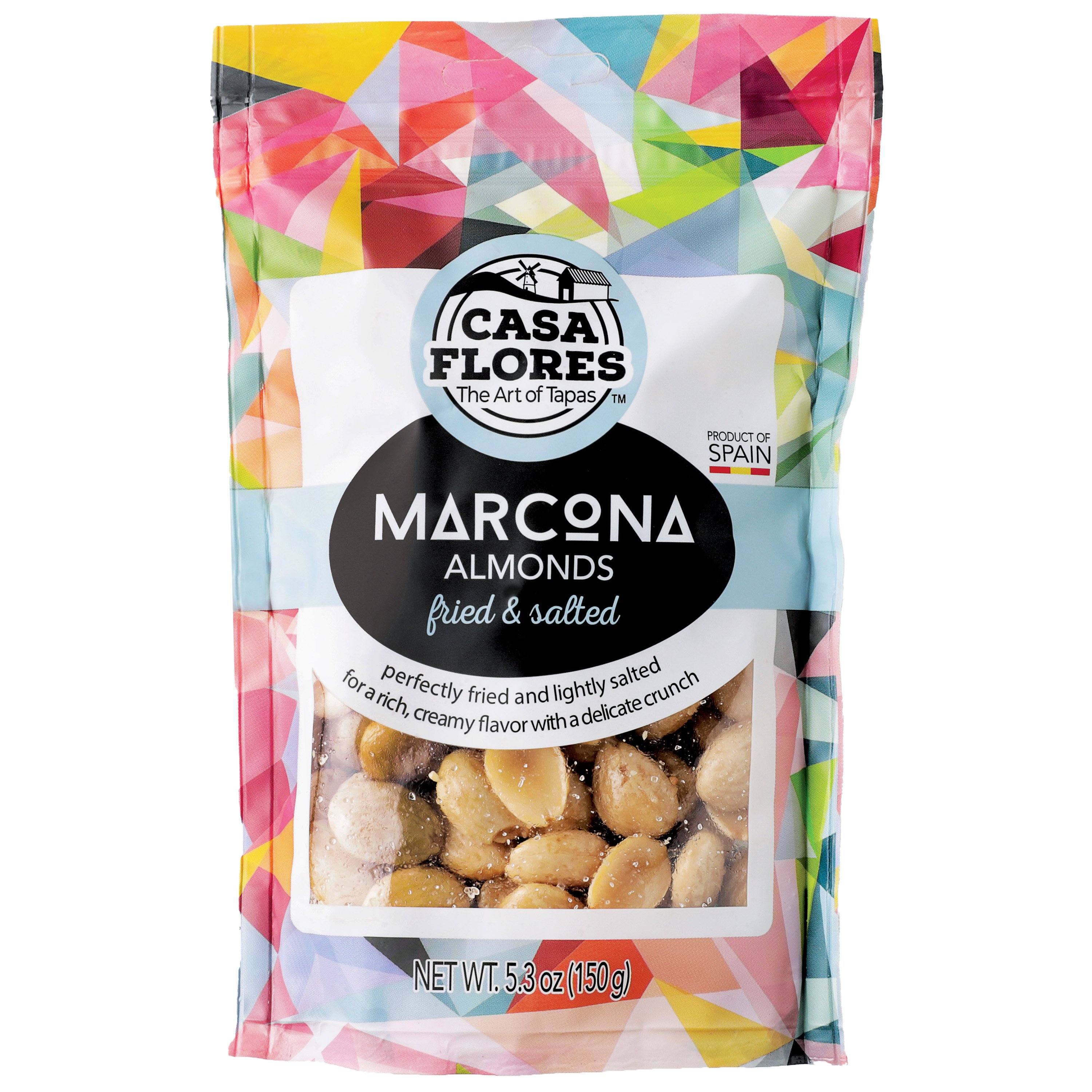 Casa Flores Marcona Almonds - Salted - Shop Nuts & seeds at H-E-B