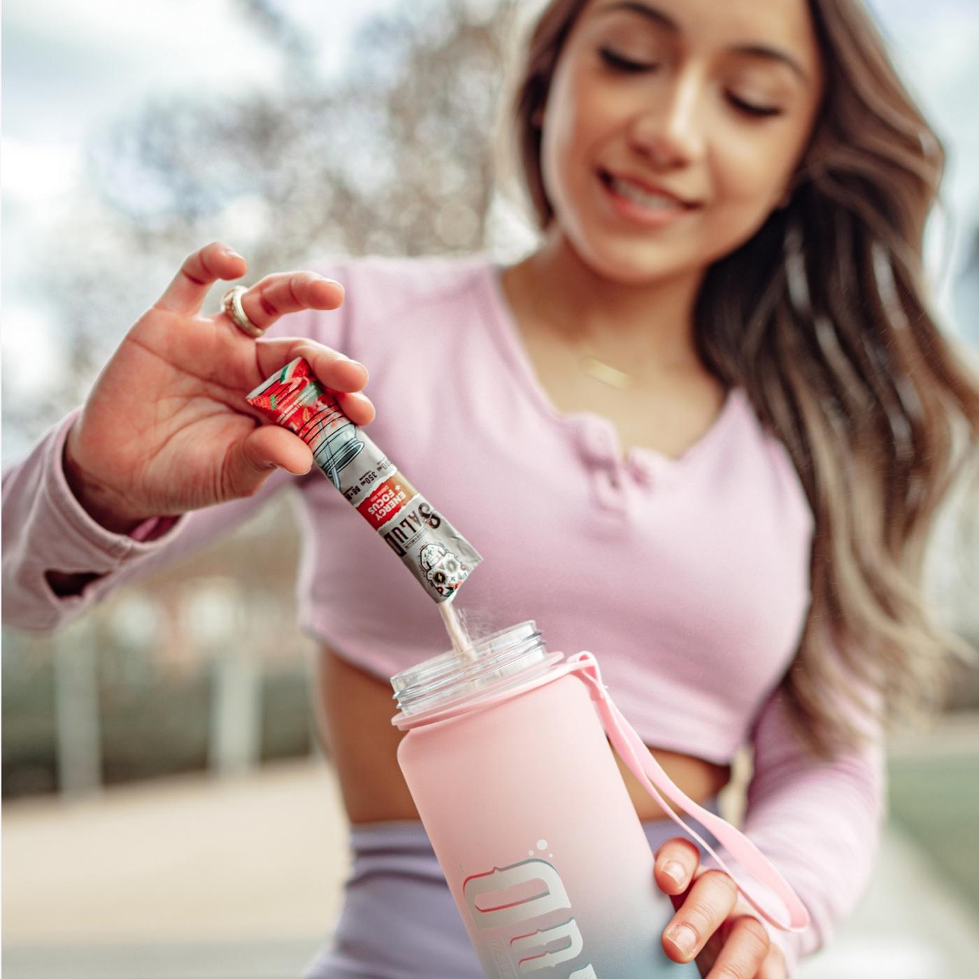 Salud Energy + Focus Drink Mix Stick Packs - Fresandía - Shop Mixes ...