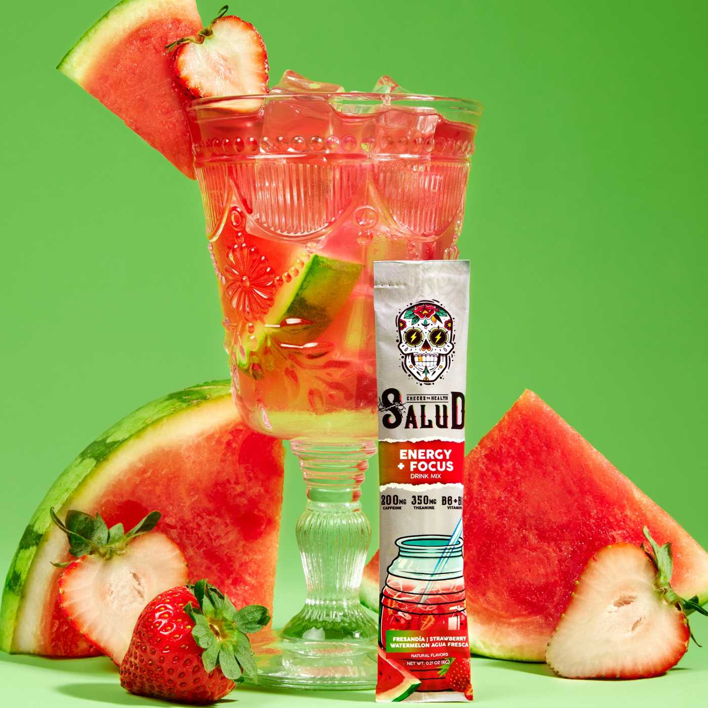 Salud Energy + Focus Drink Mix Stick Packs - Fresandía - Shop Mixes ...