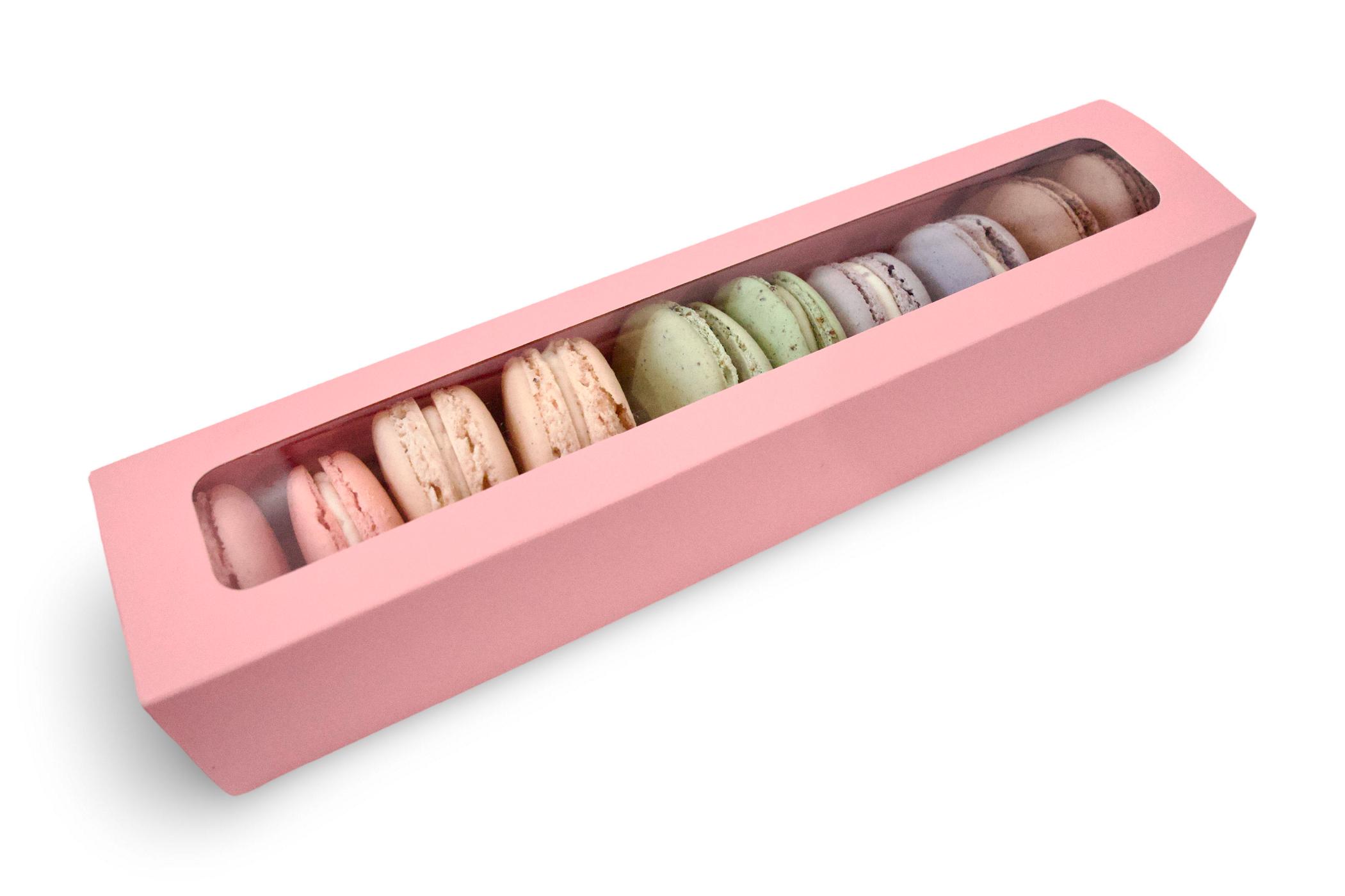 Bien Merite Assorted Artisan Macaron Cookies - Shop Tarts & macarons at ...