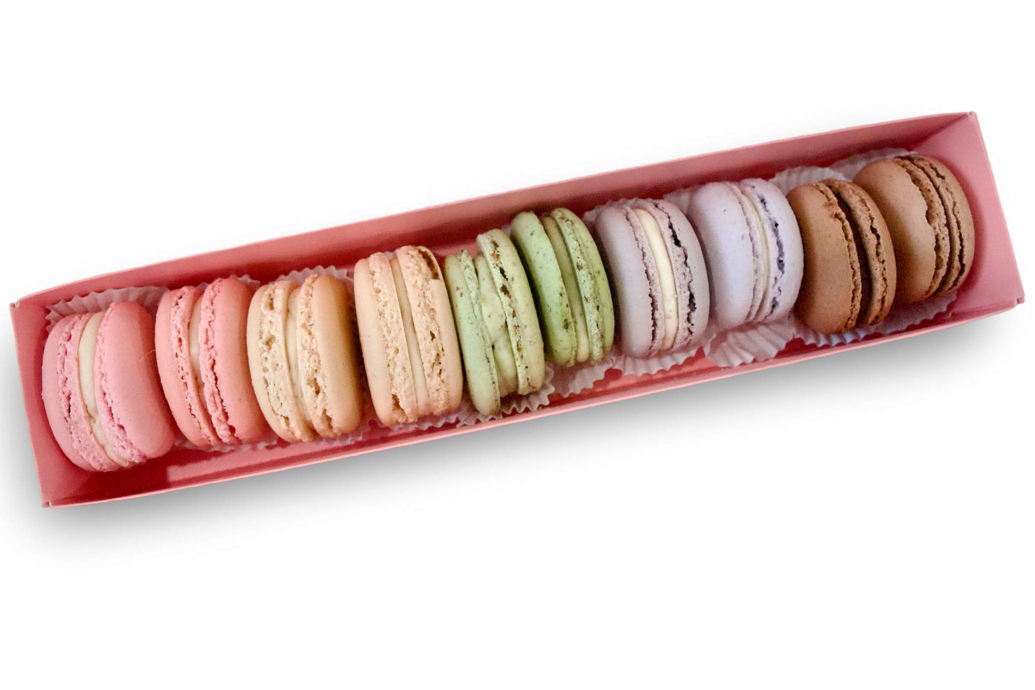 Bien Merite Assorted Artisan Macaron Cookies - Shop Tarts & macarons at ...