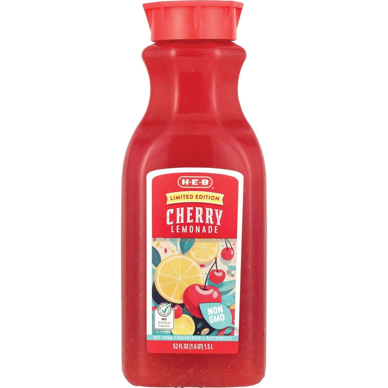 H-E-B Cherry Lemonade - Shop Juice at H-E-B