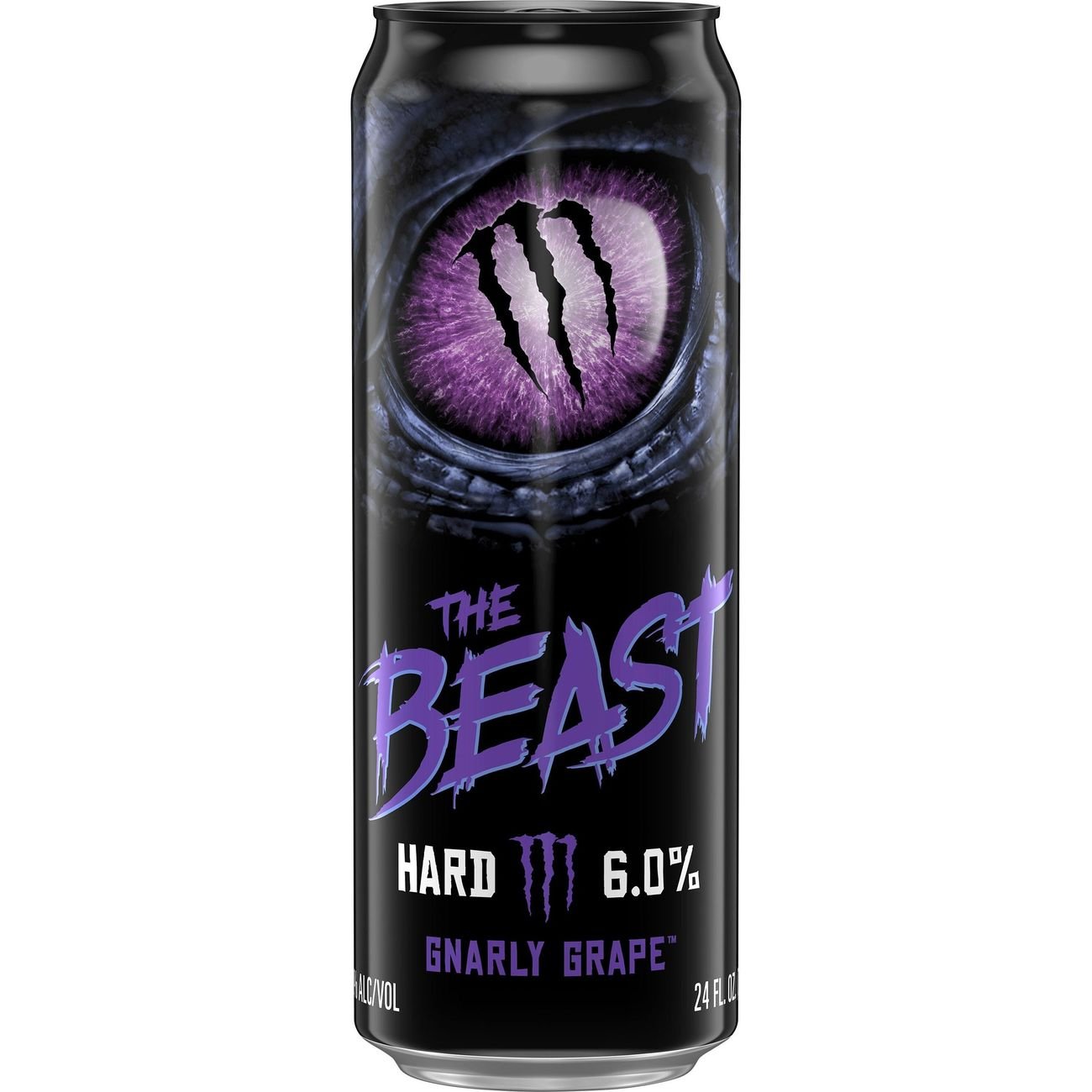 Monster The Beast Unleashed Gnarly Grape Hard Beverage - Shop Malt ...
