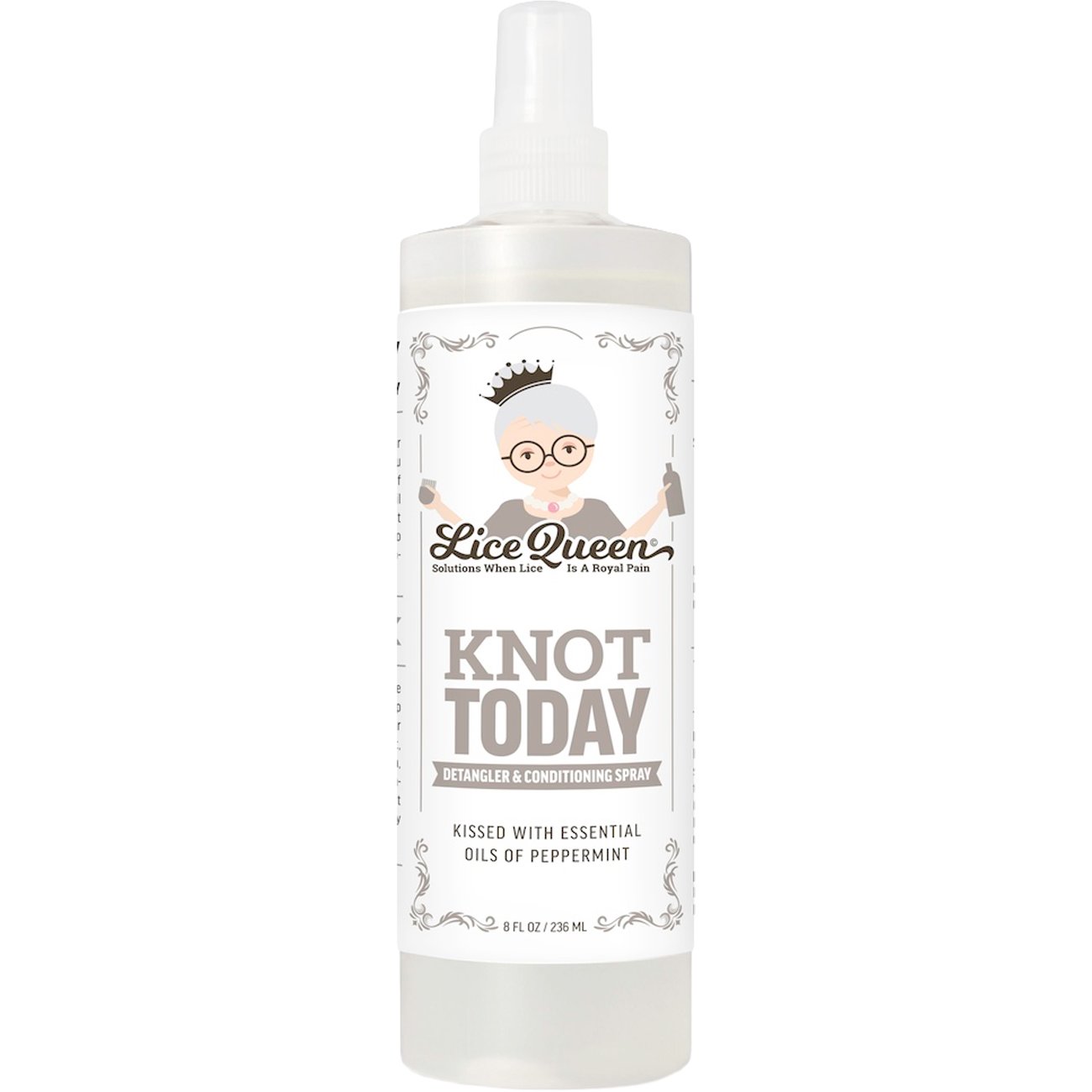 Lice Queen Non-Toxic Knot Today Detangler & Conditioning Lice ...