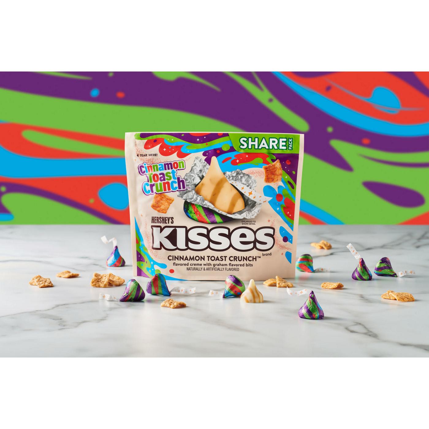 Hershey's Kisses Cinnamon Toast Crunch Candy - Share Size - Shop Candy ...
