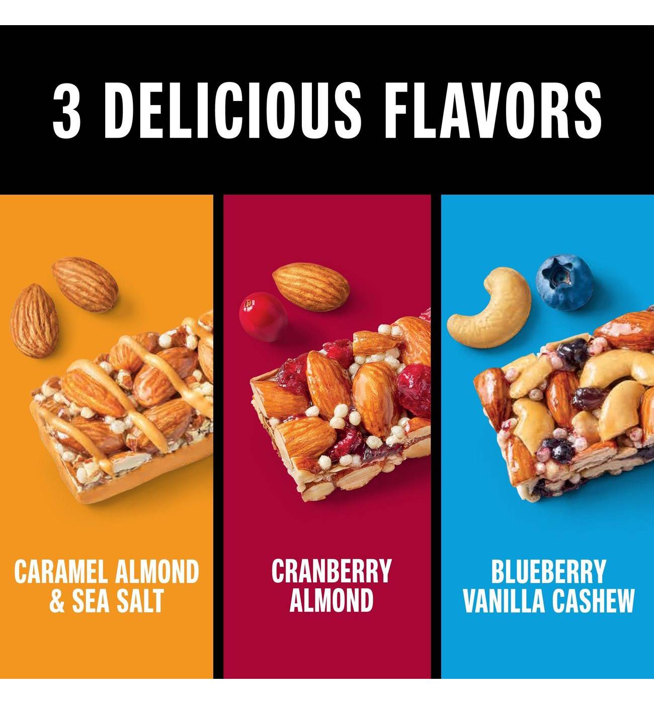 Kind 5g Protein Bars Variety Pack - Shop Granola & snack bars at H-E-B