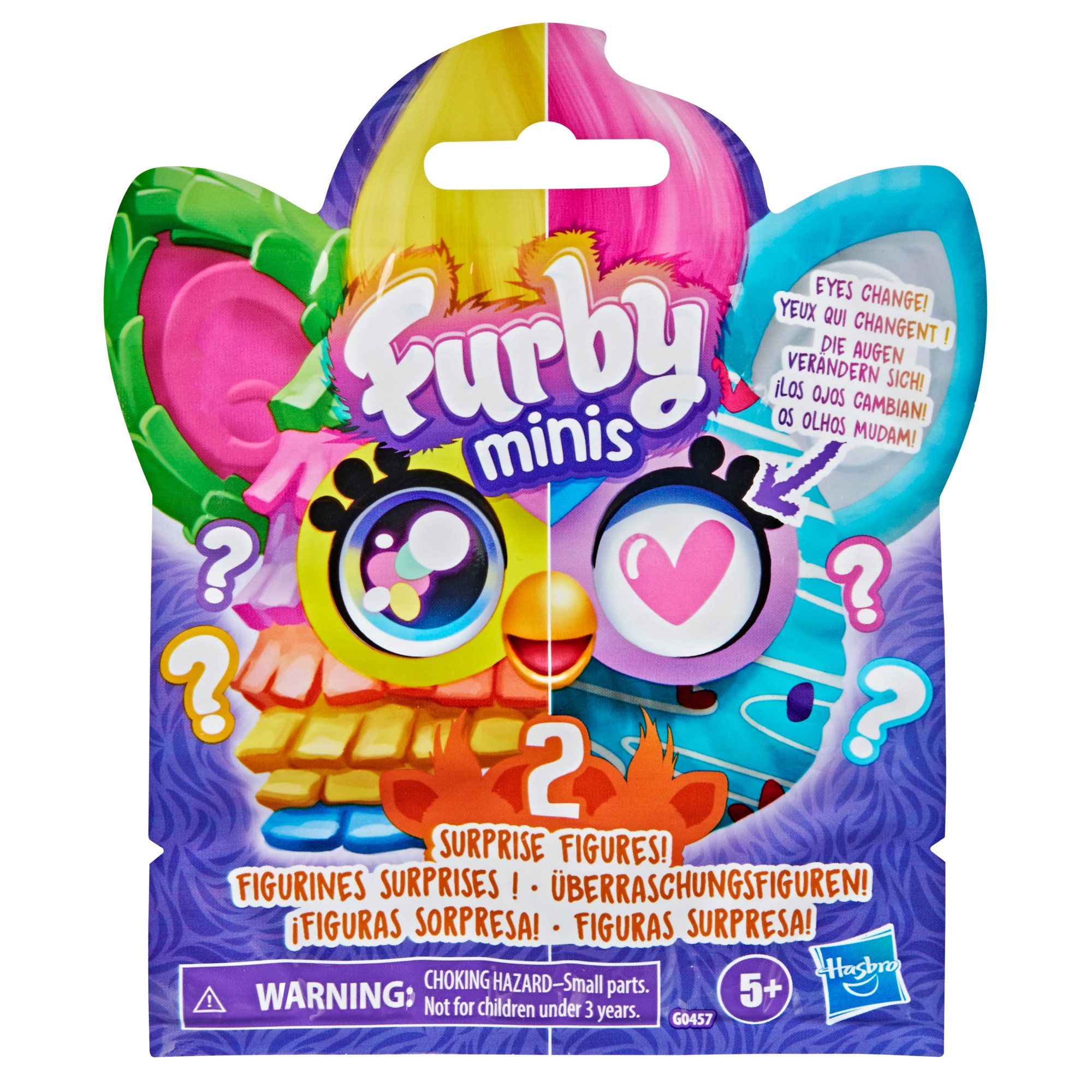 Furby Minis Surprise Figures - Shop Action figures & dolls at H-E-B
