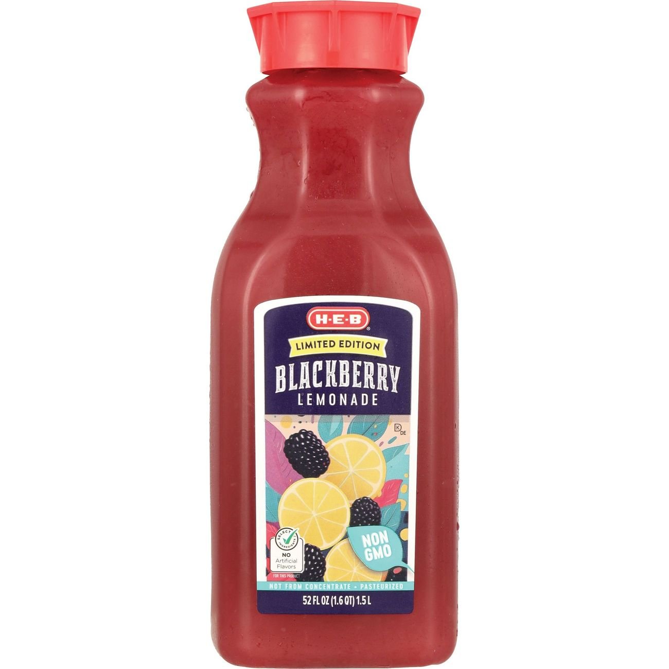 H-E-B Blackberry Lemonade - Shop Juice at H-E-B