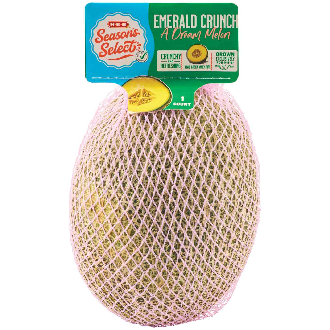 H-E-B Season's Select Melon - Emerald Crunch - Shop Melons at H-E-B