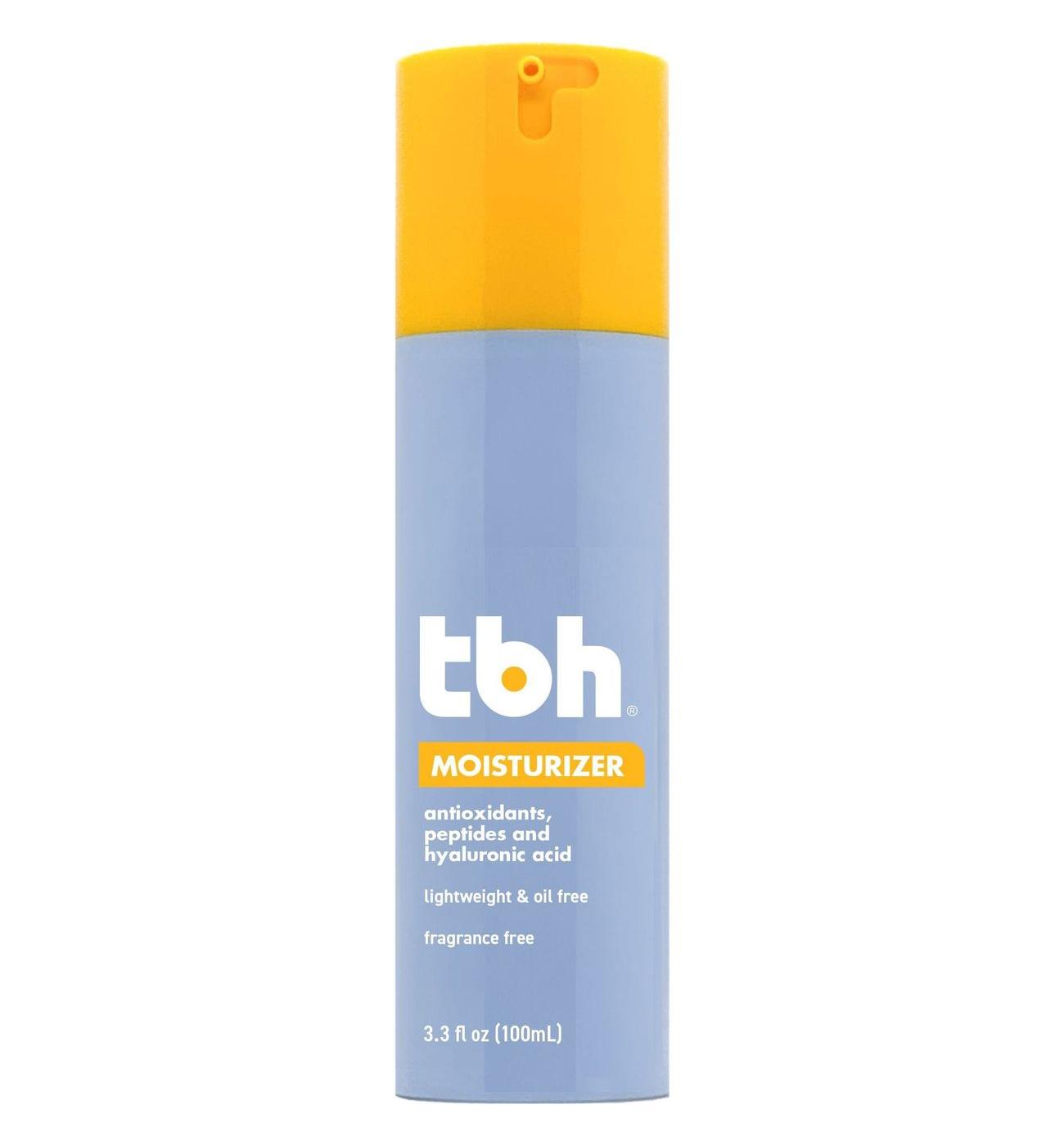 TBH Fragrance Free Face Moisturizer for Teens - Shop Bath & hair care ...