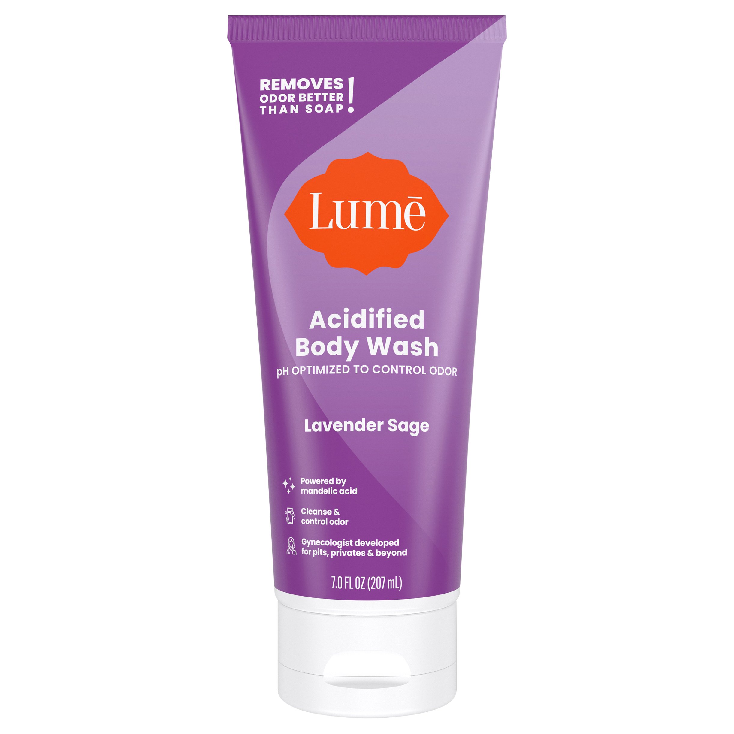 Lume Acidified Body Wash - Lavender Sage - Shop Body wash at H-E-B