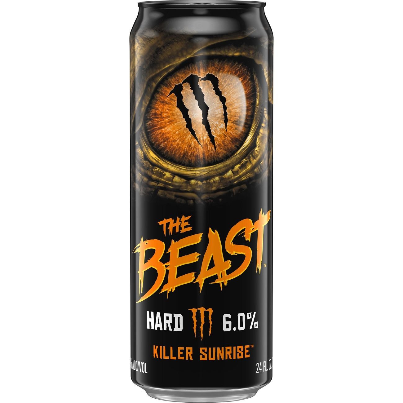 Monster The Beast Unleashed Killer Sunrise Hard Beverage Can - Shop ...