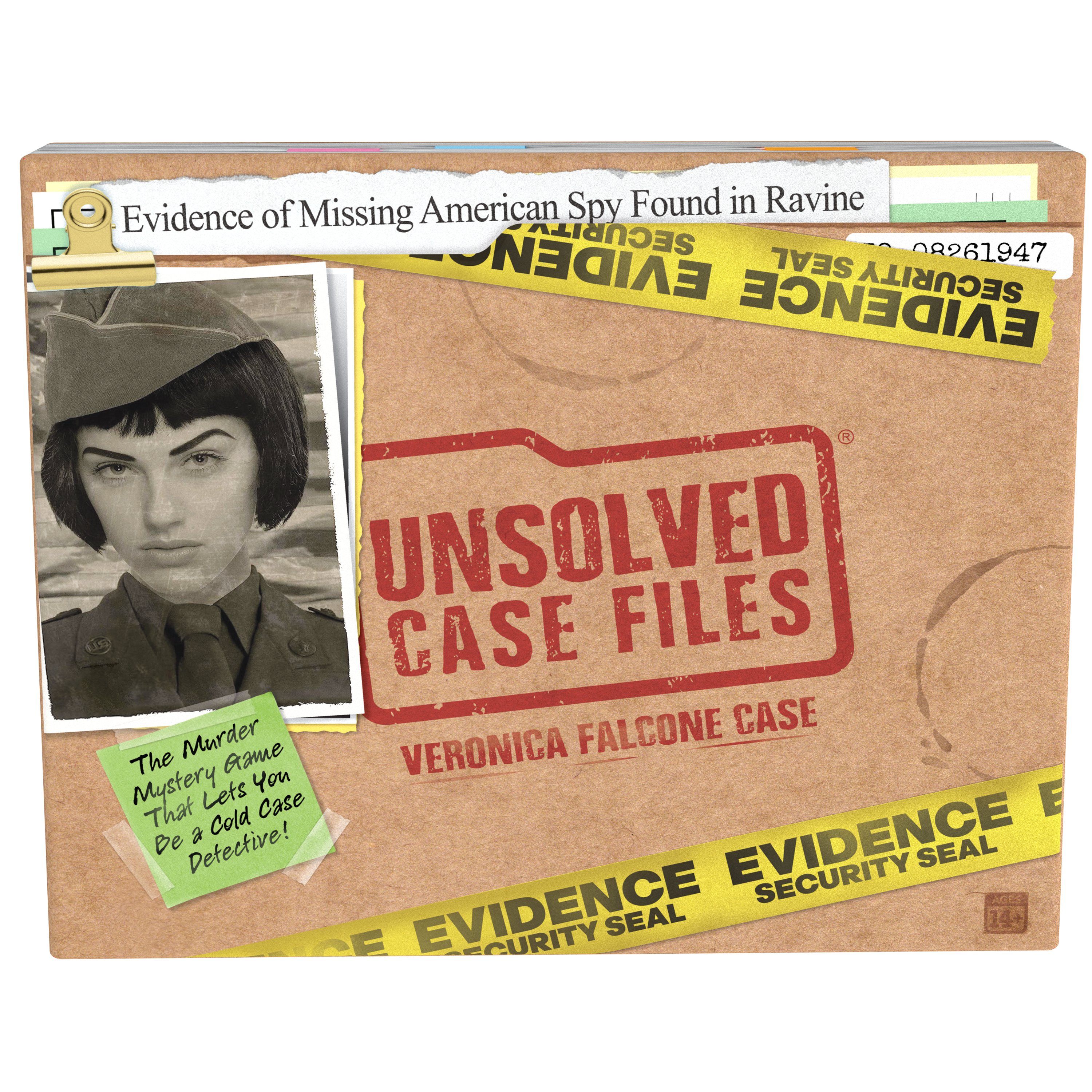 Unsolved Case Files Veronica Falcone Case - Shop Games at H-E-B
