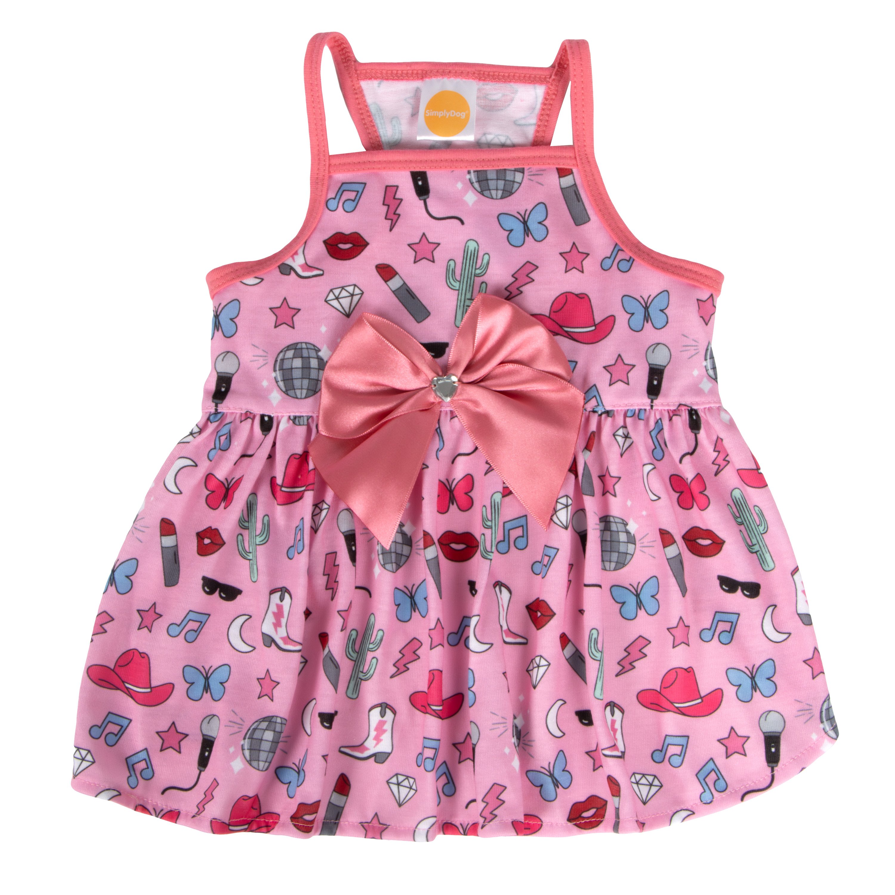 Simply Dog Pink Texas Roundup Dress - Medium - Shop Clothes at H-E-B